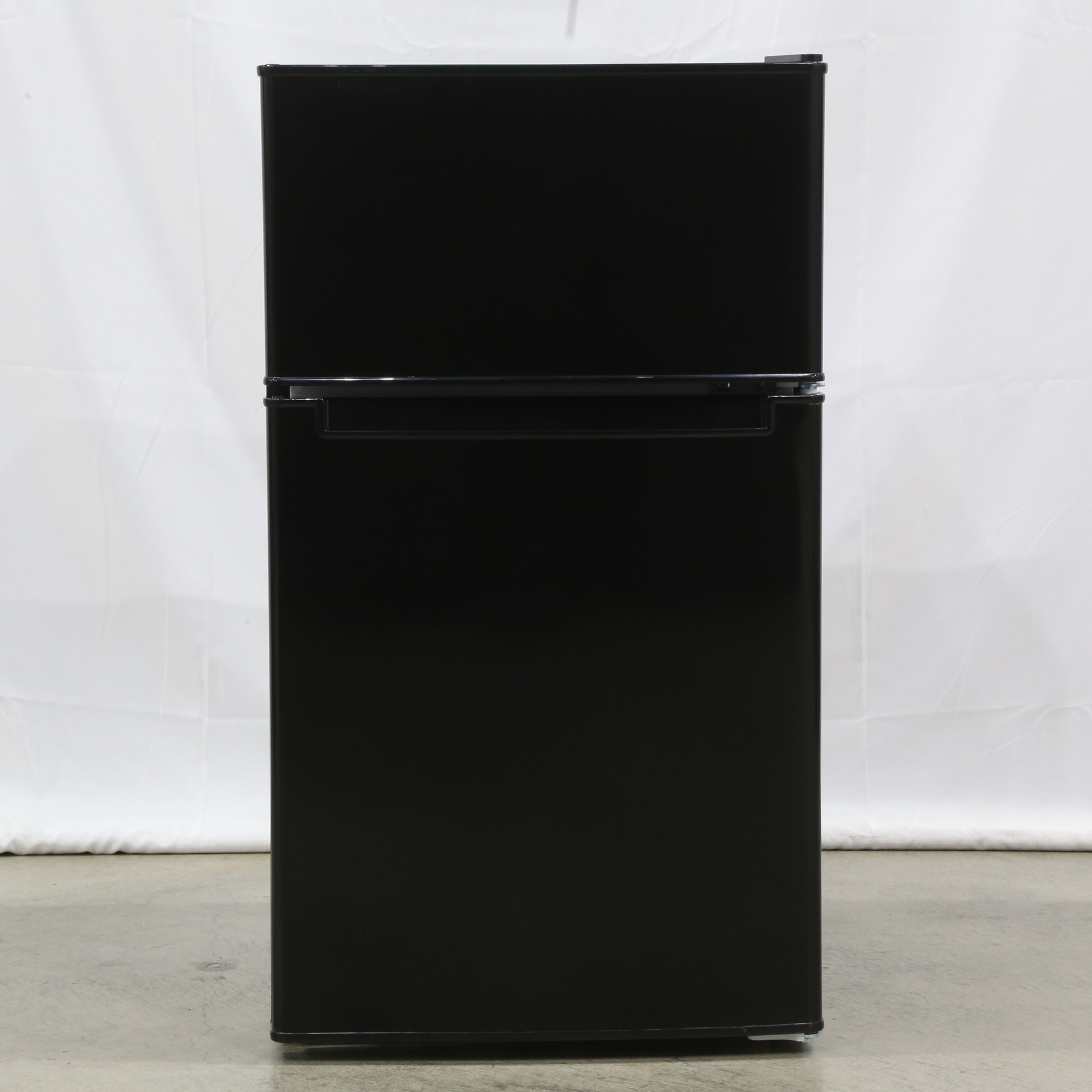 【中古】〔展示品〕 冷蔵庫 ブラック BR-85A-K [幅47.4cm ／85L ／2ドア ／右開きタイプ ／2024年] [2133063810649] - リコレ！|ビックカメラグループ ...