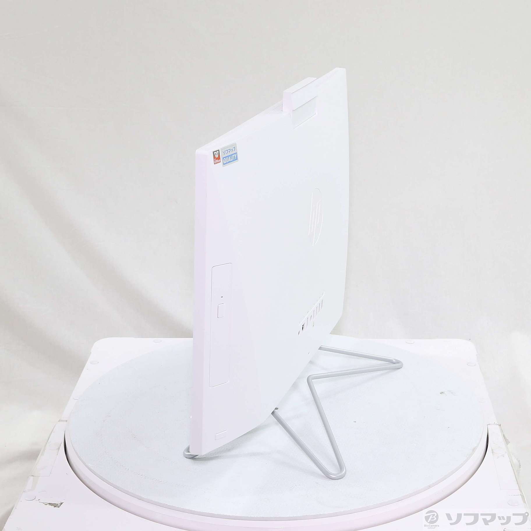 【中古】HP 24-df0000 AiO 180Q3AA-AACG ピュアホワイト [2133063826206] - リコレ！|ビックカメラ ...