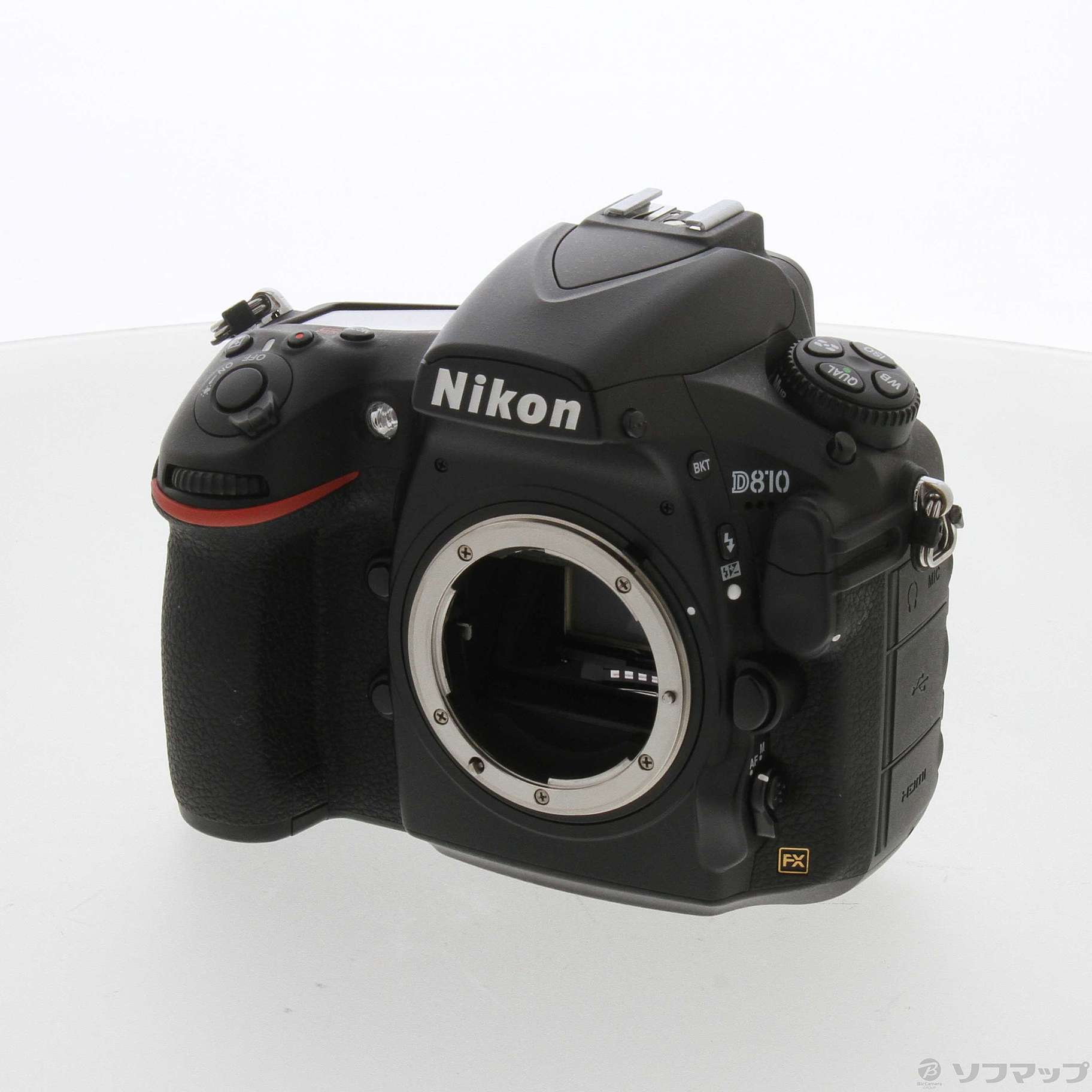 【中古】Nikon D810 ボディ (3635万画素／SDXC) [2133063829719] - リコレ！|ビックカメラグループ ソフマップの中古通販サイト