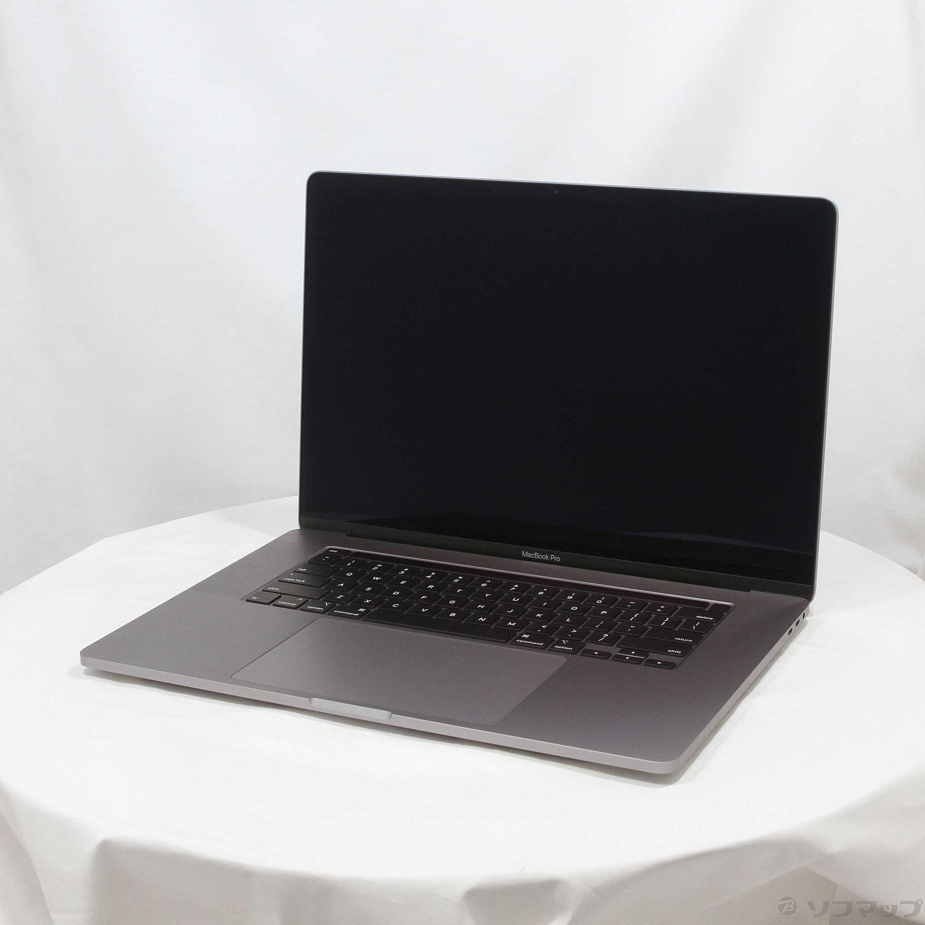 【中古】MacBook Pro 16-inch Late-2019 MVVK2J／A Core_i9 2.4GHz 64GB SSD1TB スペースグレイ 〔10.15 Catalina ...