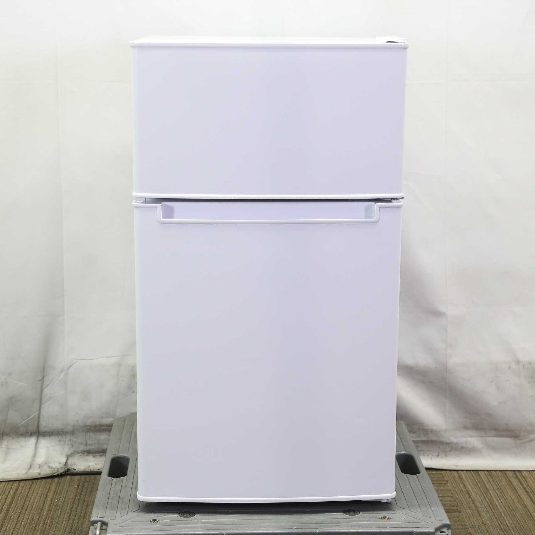 【中古】〔展示品〕 冷蔵庫 ホワイト BR-85A-W [幅47.4cm ／85L ／2ドア ／右開きタイプ ／2021年] [2133063843128] - リコレ！|ビックカメラグループ ...