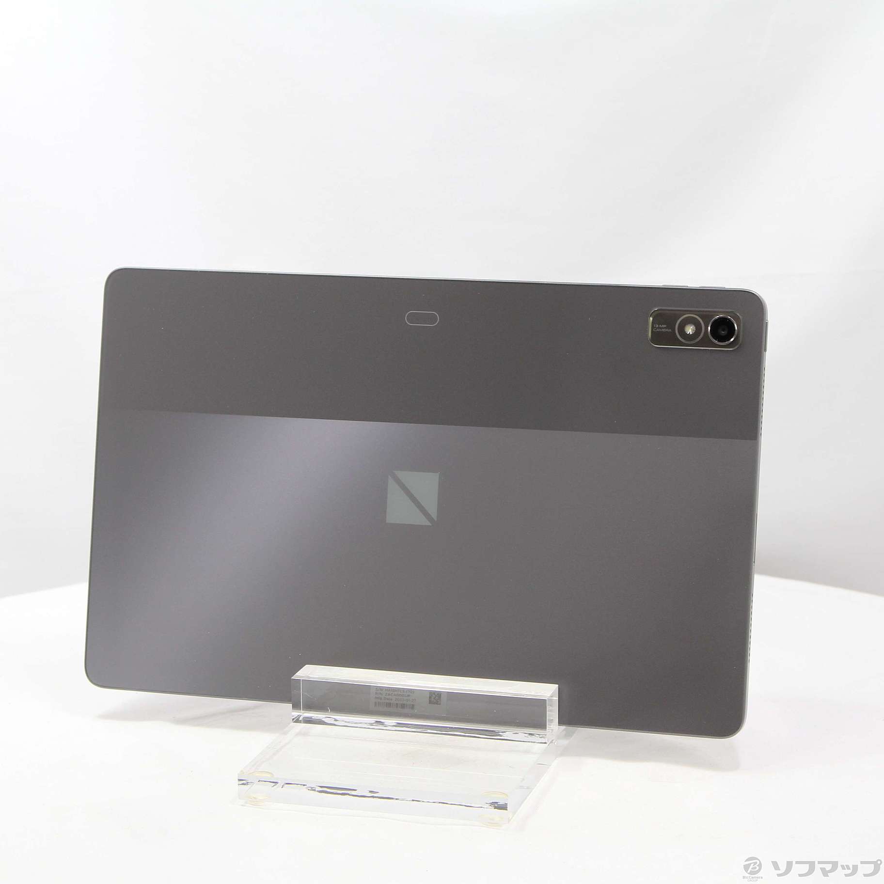 【中古】LAVIE Tab T11 T1195／FAS 256GB ストームグレー PC-T1195FAS Wi-Fi [11.2インチ有機EL／MediaTek Kompanio 1300T ...