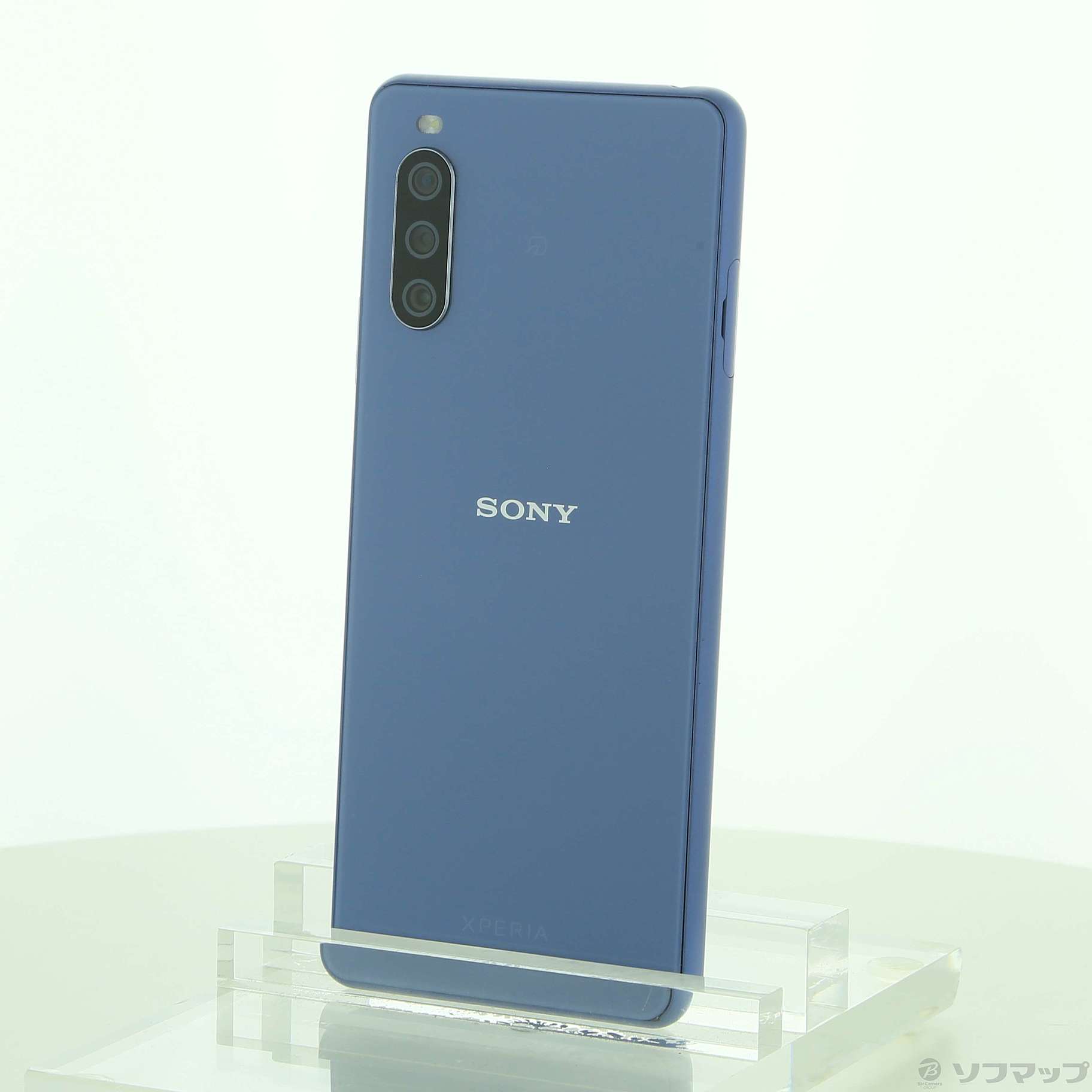 【中古】Xperia 10 III 128GB ブルー SOG04 auロック解除SIMフリー [2133063868473] - リコレ！|ビックカメラグループ ソフマップの中古通販サイト