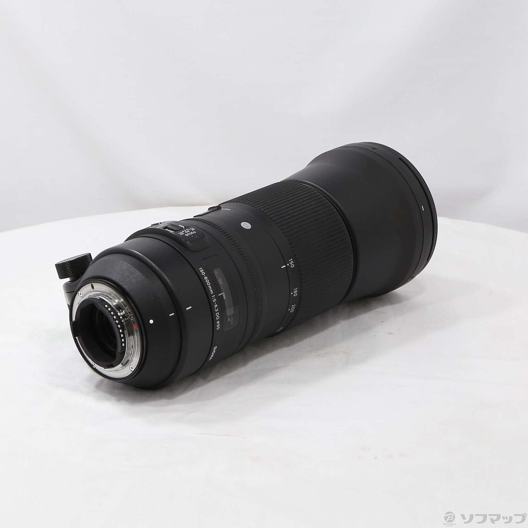 【中古】セール対象品 SIGMA 150-600mm F5-6.3 DG OS HSM (Nikon用) Contemporary [2133063868633] - リコレ！|ビックカメラ ...