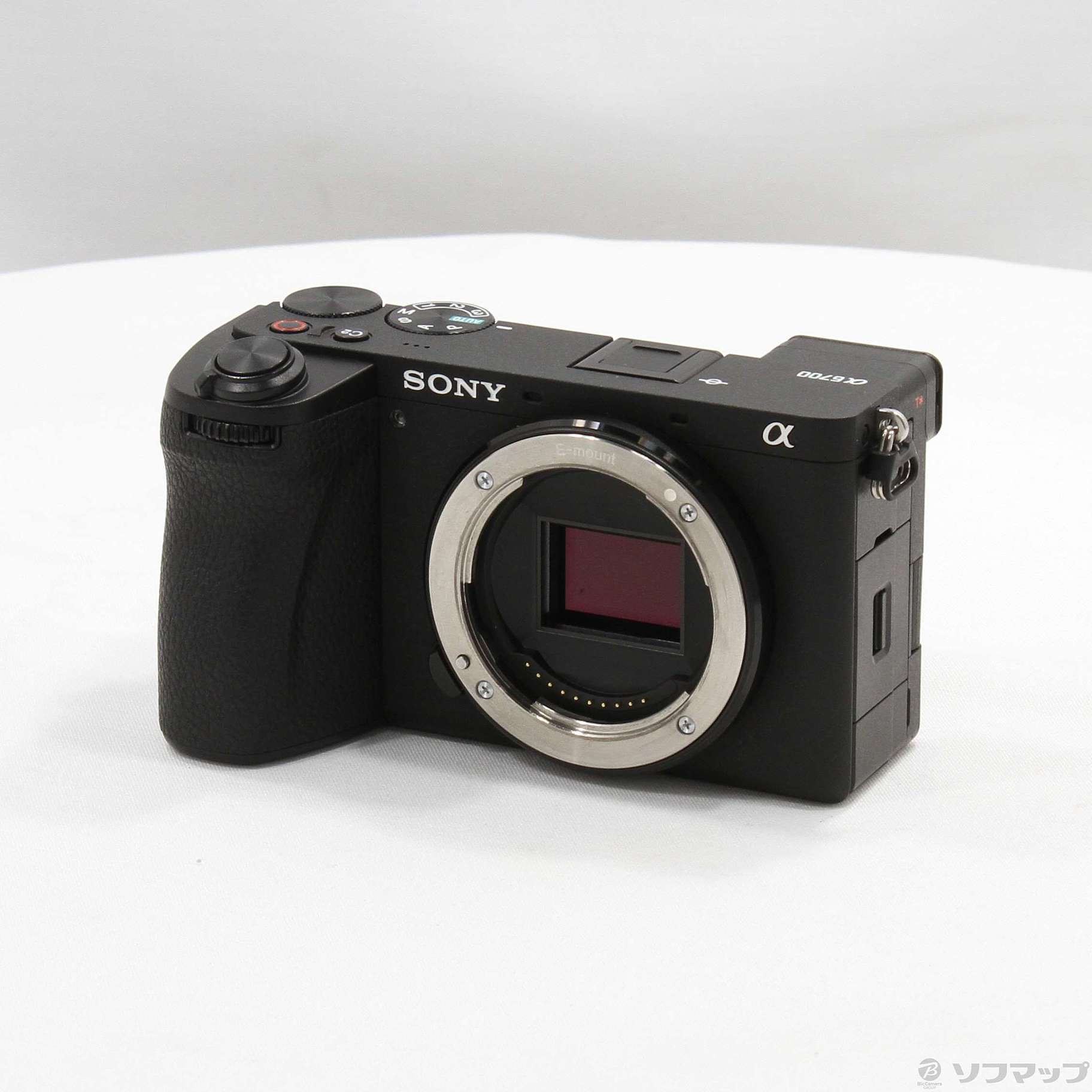 【中古】セール対象品 α6700 ILCE-6700 ボディ ブラック [2133063869791] - リコレ！|ビックカメラグループ ソフマップの中古通販サイト