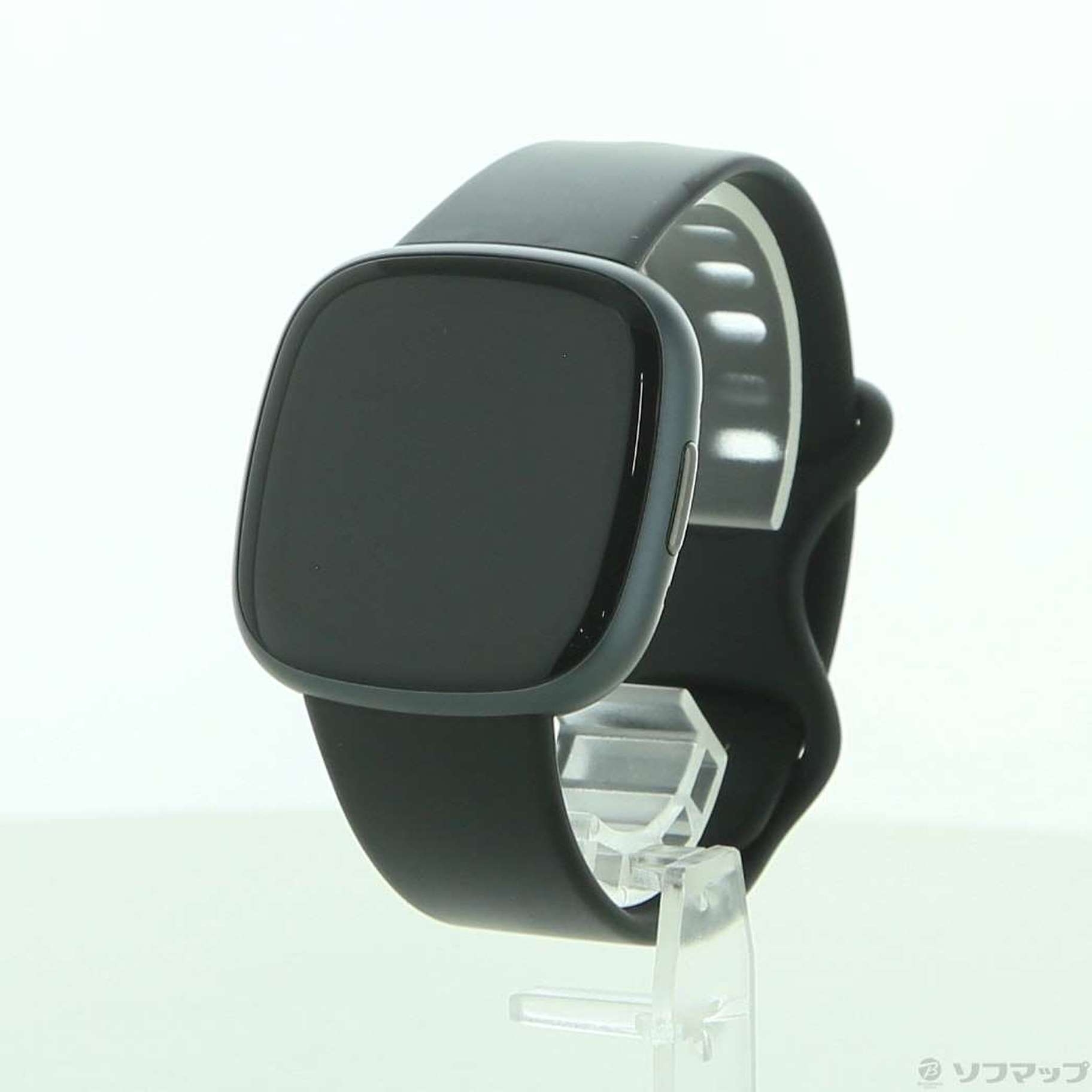 【中古】Fitbit Versa 4 FB523BKBK-FRCJK ブラック／グラファイトアルミニウム [2133063873323 ...