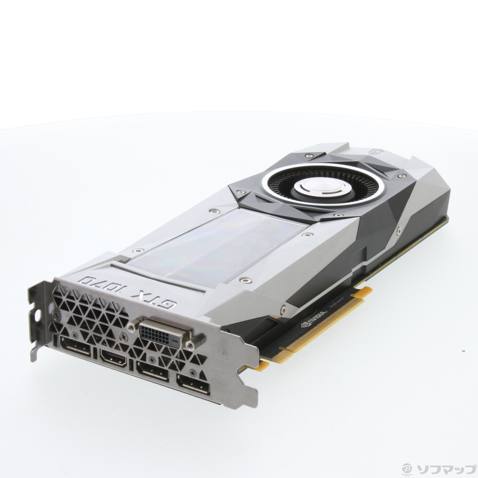 【中古】HP Geforce GTX 1070 8GB GDDR5 [2133063877253] - リコレ！|ビックカメラグループ ...