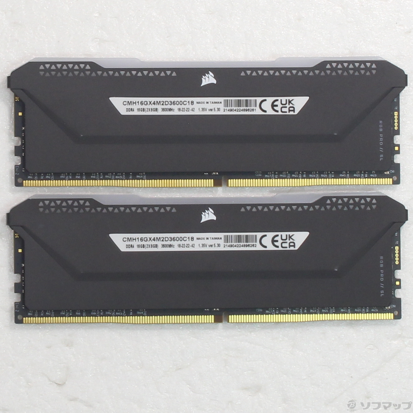 【中古】288P DDR4 PC4-28800 DDR4-3600 16GB 8GB×2枚組 [2133063900036] - リコレ ...