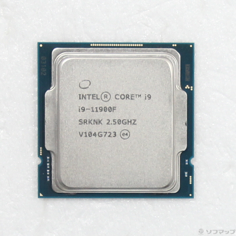 【中古】Core i9 11900F 〔2.5GHz／LGA 1200〕 [2133063902405] - リコレ！|ビックカメラグループ ...