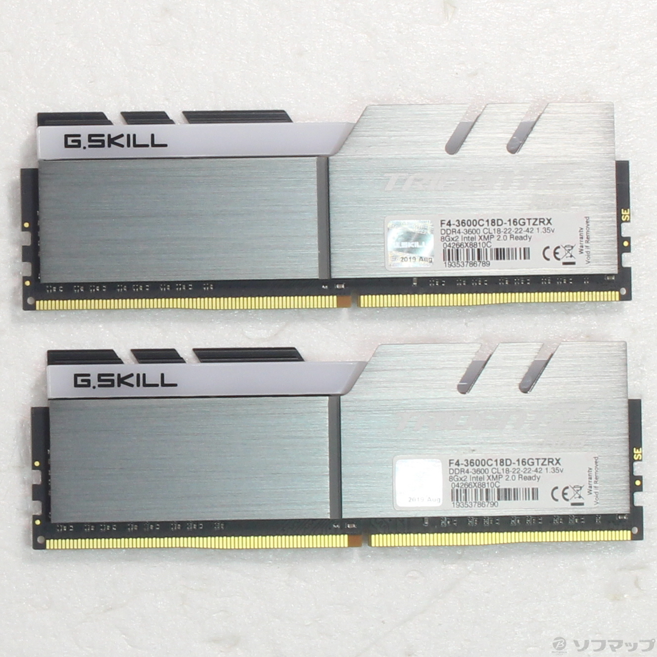 【中古】288P DDR4 PC4-28800 DDR4-3600 16GB 8GB×2枚組 [2133063910073] - リコレ ...