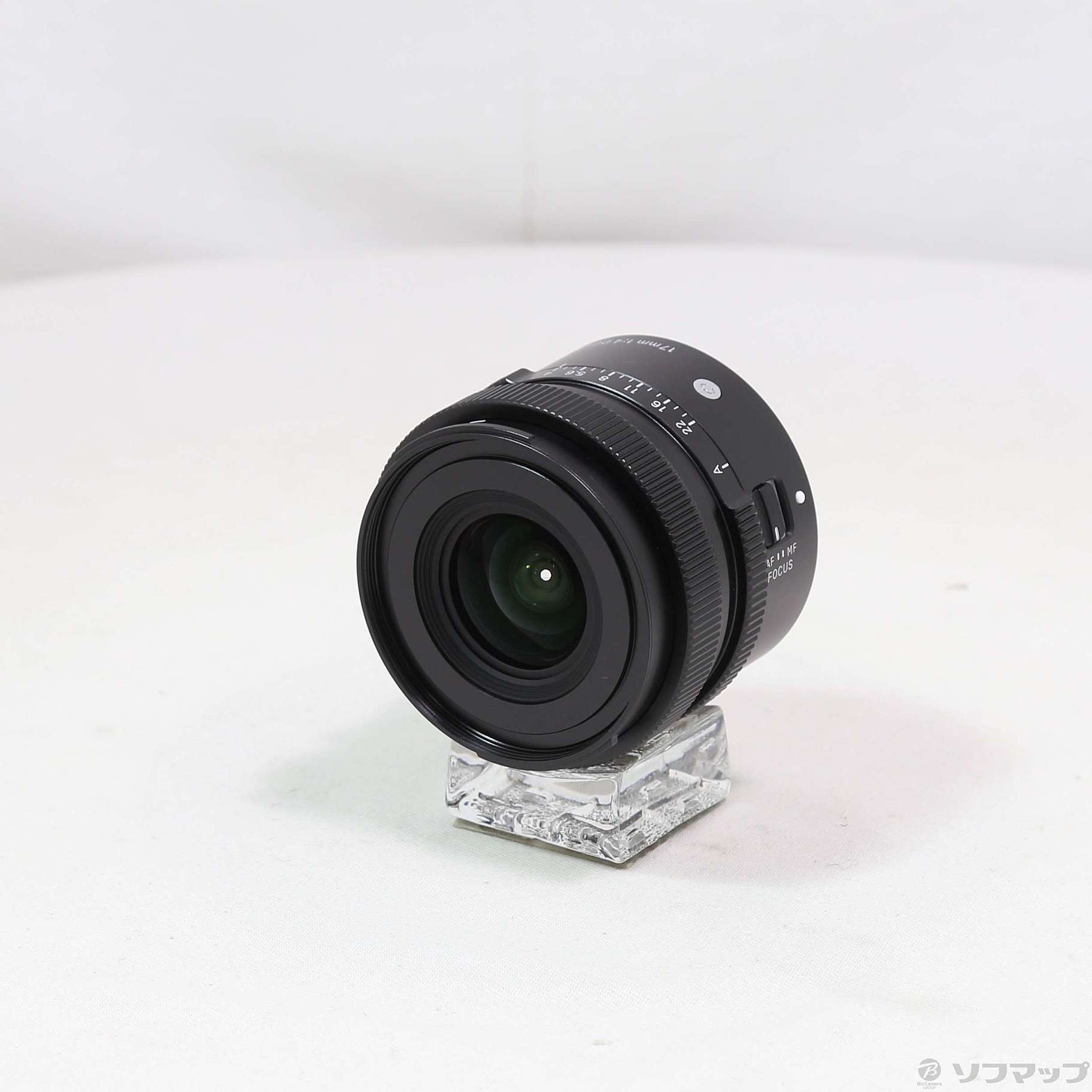 【中古】セール対象品 17mm F4 DG DN Contemporary ソニーEマウント用 [2133063919458] - リコレ！|ビックカメラグループ ソフマップの中古通販サイト