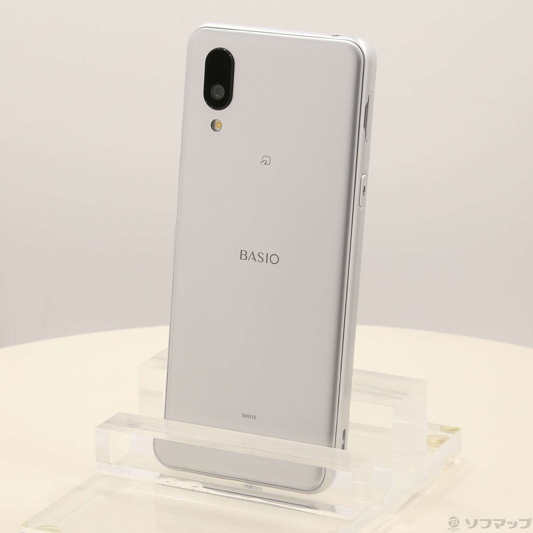 【中古】BASIO active2 64GB シルバー SHG12 au SIMフリー [2133063929716] - リコレ！|ビックカメラグループ ソフマップの中古通販サイト
