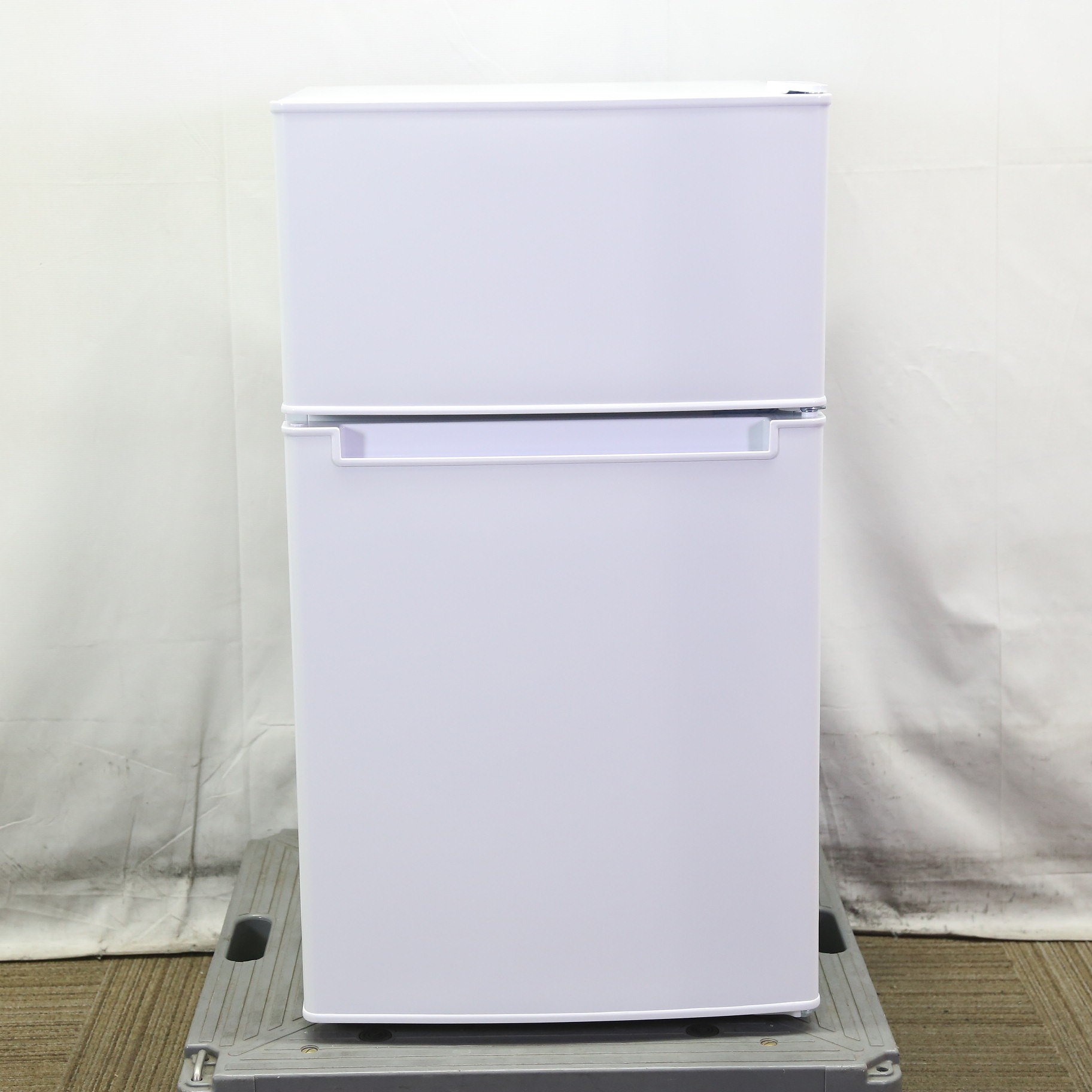 【中古】〔展示品〕 冷蔵庫 ホワイト BR-85A-W [幅47.4cm ／85L ／2ドア ／右開きタイプ ／2021年] [2133063944436] - リコレ！|ビックカメラグループ ...