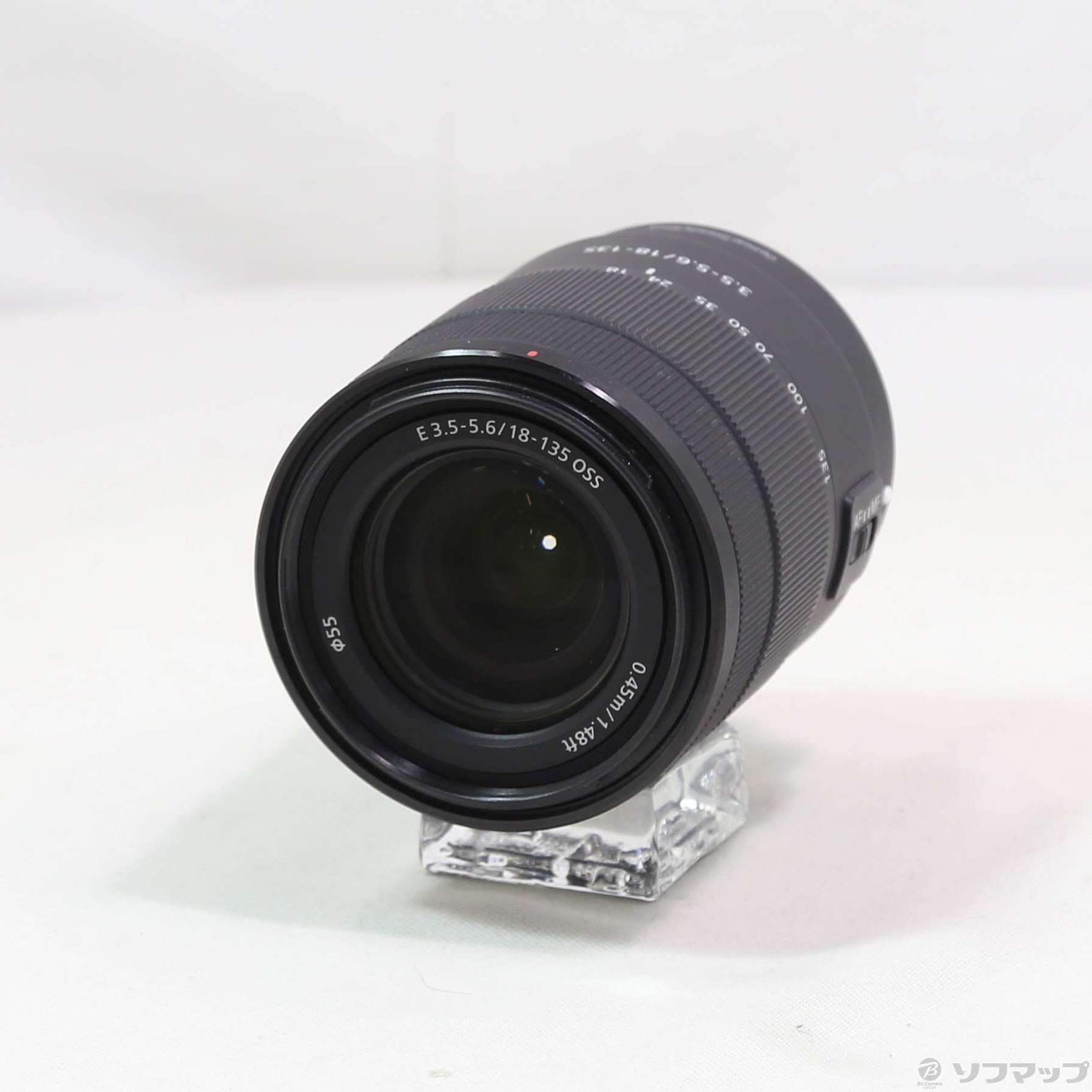 【中古】E 18-135 mm F3.5-5.6 OSS SEL18135 [2133063959607] - リコレ！|ビックカメラグループ ソフマップの中古通販サイト
