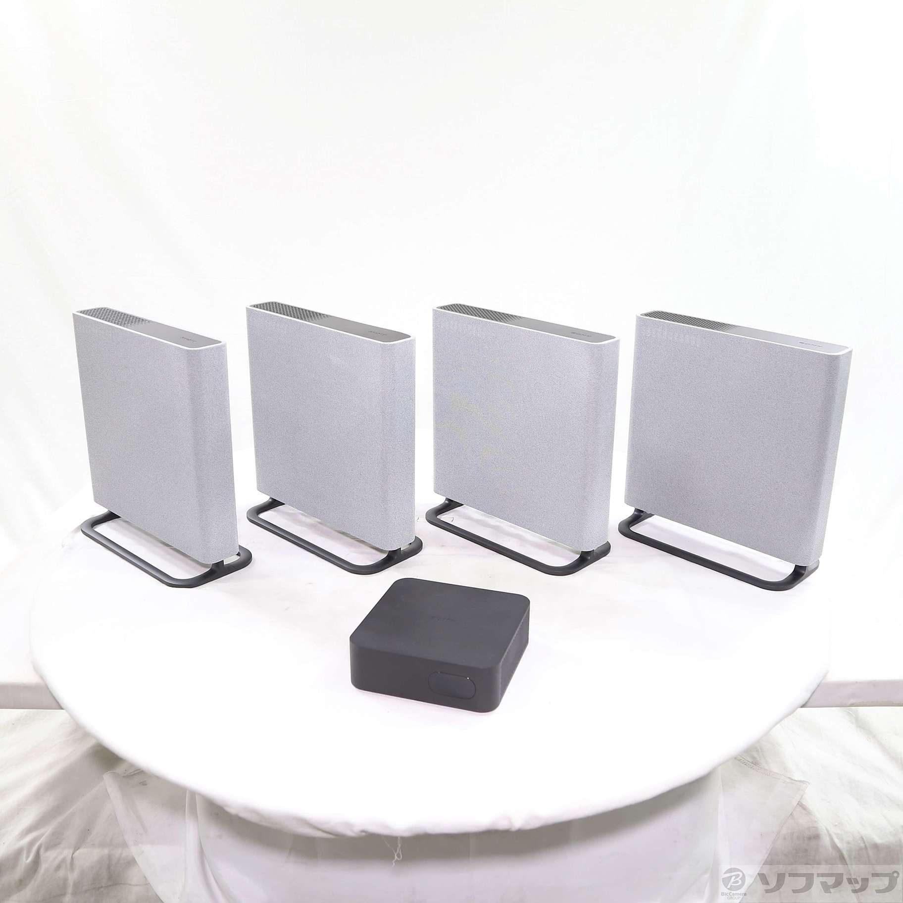 【中古】〔展示品〕 BRAVIA Theatre Quad HT-A9M2[グレー] [2133063960825] - リコレ！|ビックカメラグループ ソフマップの中古通販サイト