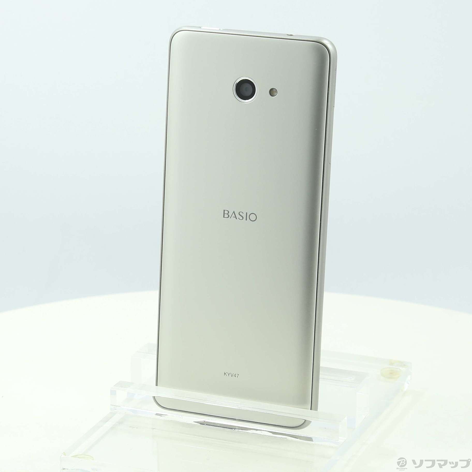 【中古】BASIO4 32GB シャンパンゴールド KYV47SNU UQ mobile SIMフリー [2133064000339] - リコレ！|ビックカメラグループ ソフマップの中古通販サイト