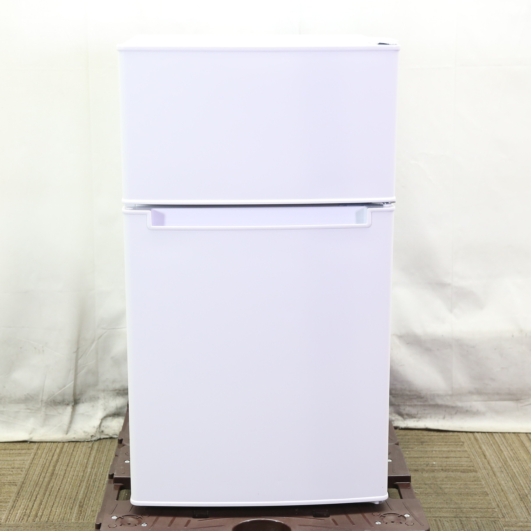 【中古】〔展示品〕 冷蔵庫 ホワイト BR-85A-W [幅47.4cm ／85L ／2ドア ／右開きタイプ ／2021年] [2133064026582] - リコレ！|ビックカメラグループ ...