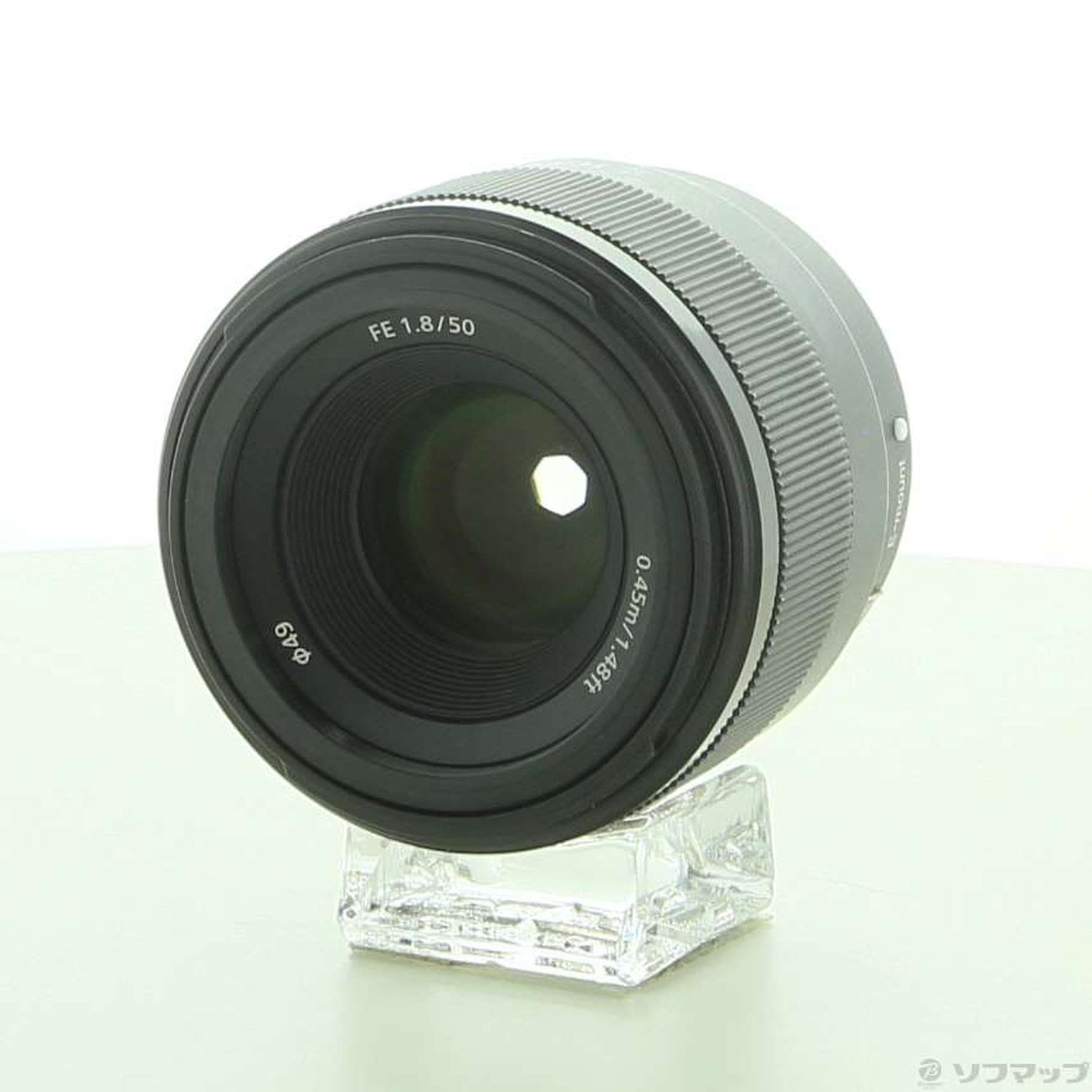 【中古】FE 50mm F1.8 ブラック SEL50F18F [2133064081642] - リコレ！|ビックカメラグループ ソフマップの中古通販サイト