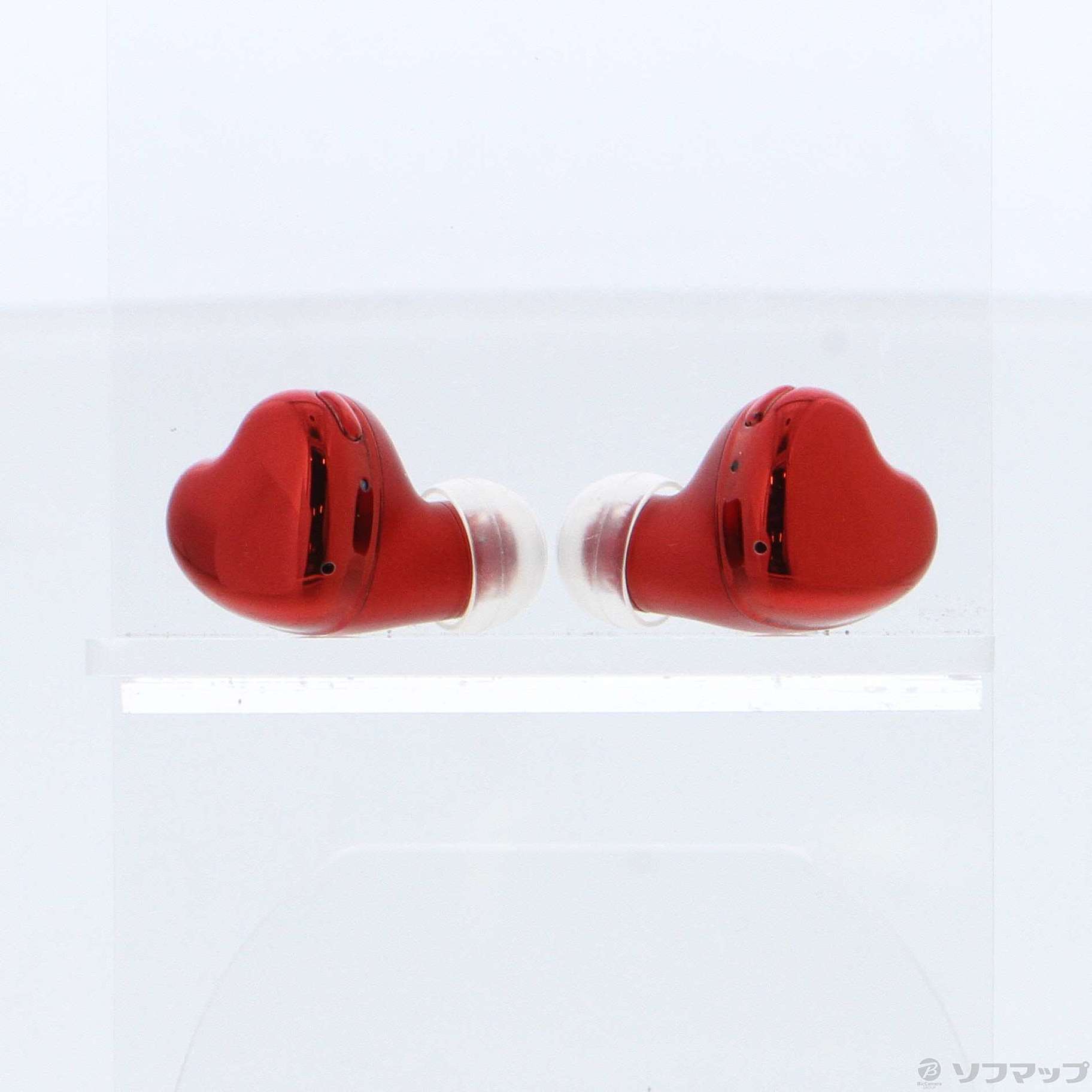 【中古】AVIOT ハート型ワイヤレスイヤホン レッド TE-I3-RD [2133064088153] - リコレ！|ビックカメラグループ ソフマップの中古通販サイト
