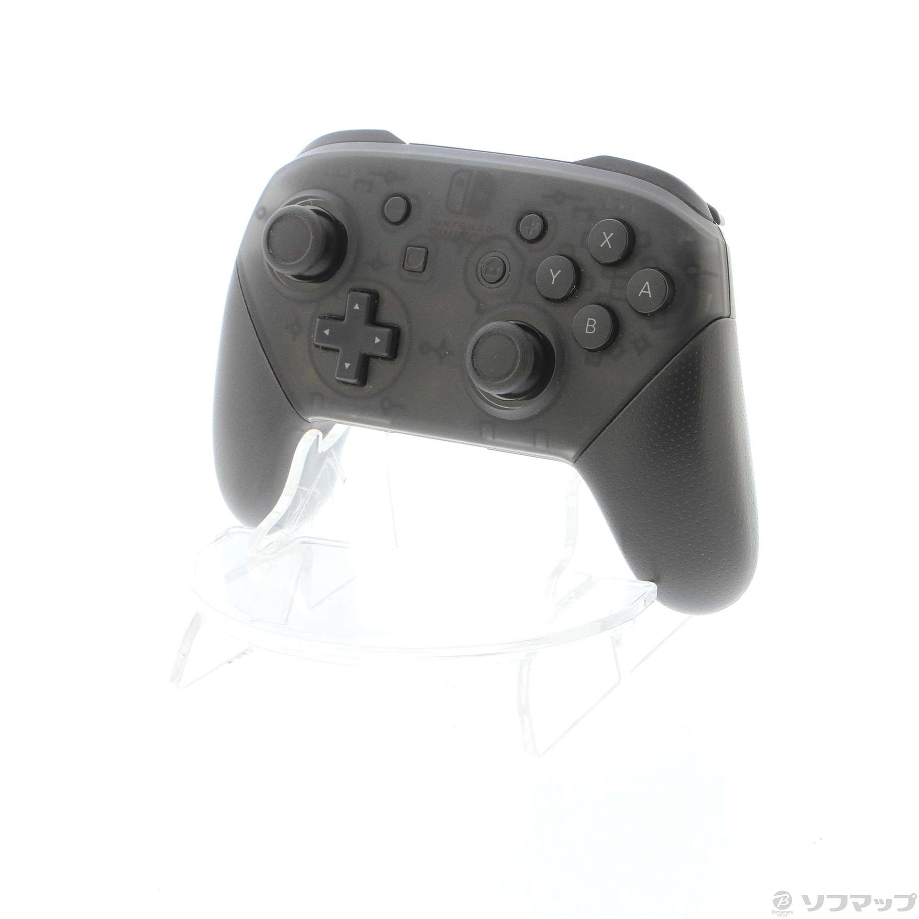 【中古】Nintendo Switch Proコントローラー HAC-A-FSSK 【Switch】 [2133064105133] - リコレ！|ビックカメラグループ ソフマップの中古通販サイト