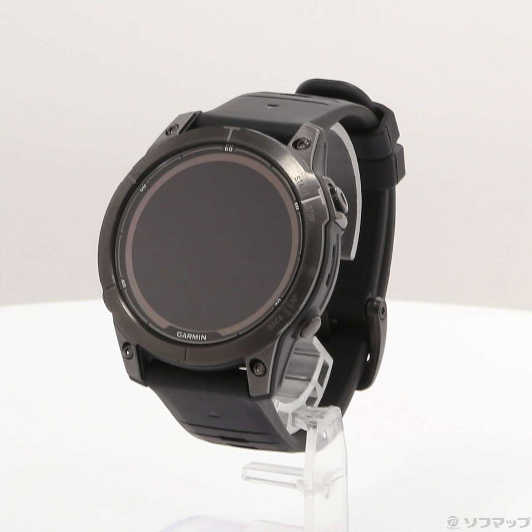 【中古】〔展示品〕 fenix 7 Pro Sapphire Dual Power Ti Carbon Gray DLC／BLACK ...