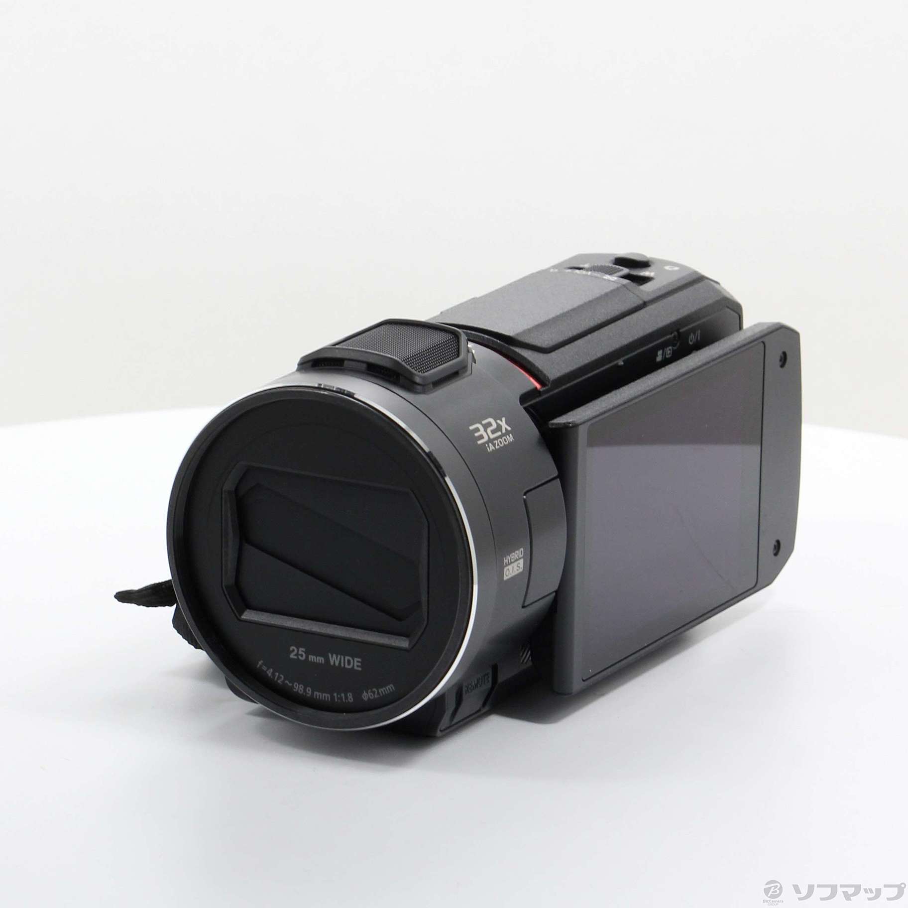 【中古】セール対象品 HC-VX3-K レザーブラック [2133064119130] - リコレ！|ビックカメラグループ ソフマップの中古通販サイト