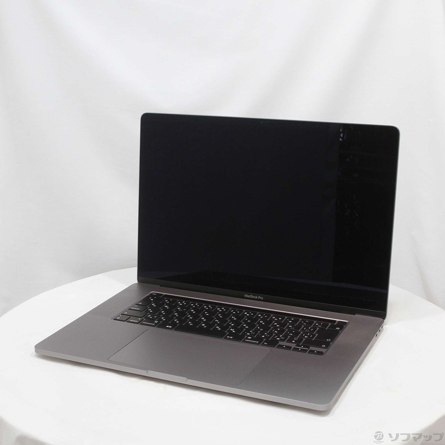 【中古】MacBook Pro 16-inch Late-2019 MVVJ2J／A Core_i7 2.6GHz 16GB SSD512GB スペースグレイ 〔10.15 Catalina ...