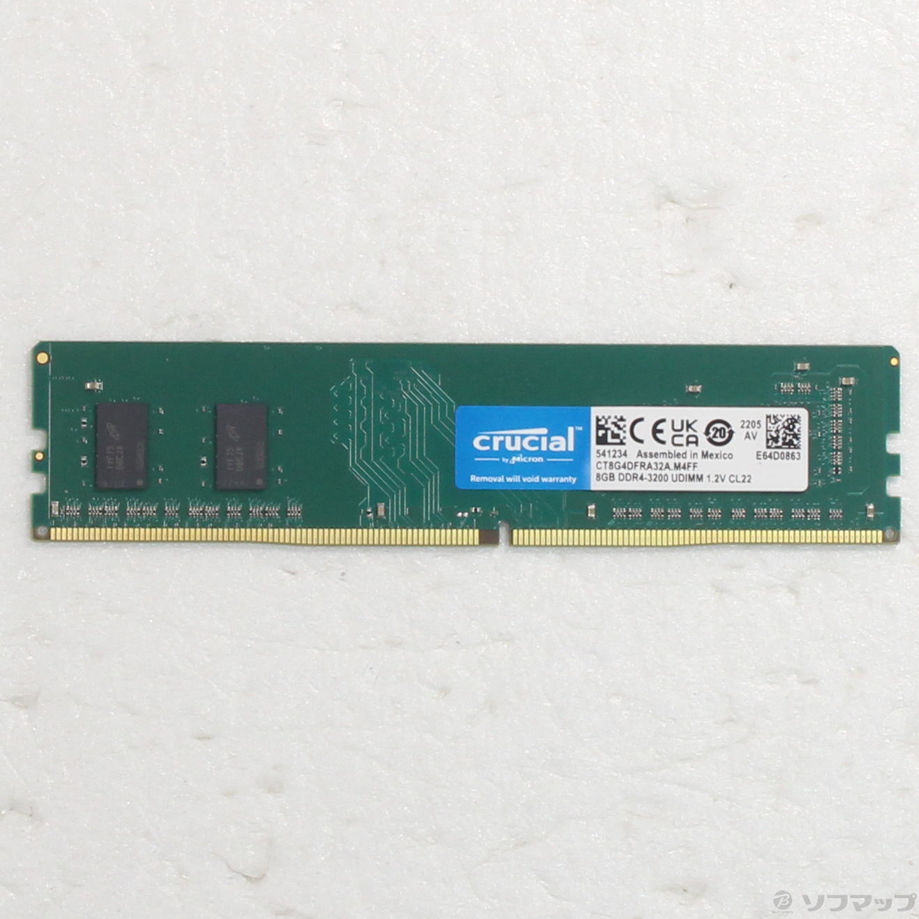 【中古】288P DDR4 8GB PC4-25600 DDR4 3200 [2133064187320] - リコレ！|ビックカメラグループ ...