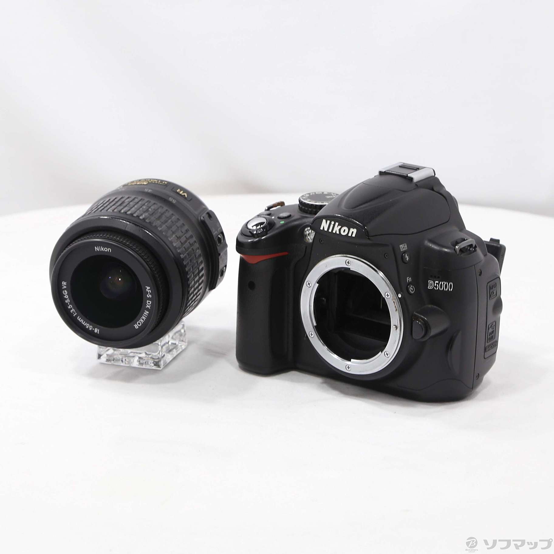 【中古】Nikon D5000 AF-S 18-55 VR レンズキット (1230万画素／SDHC) [2133064187481] - リ ...