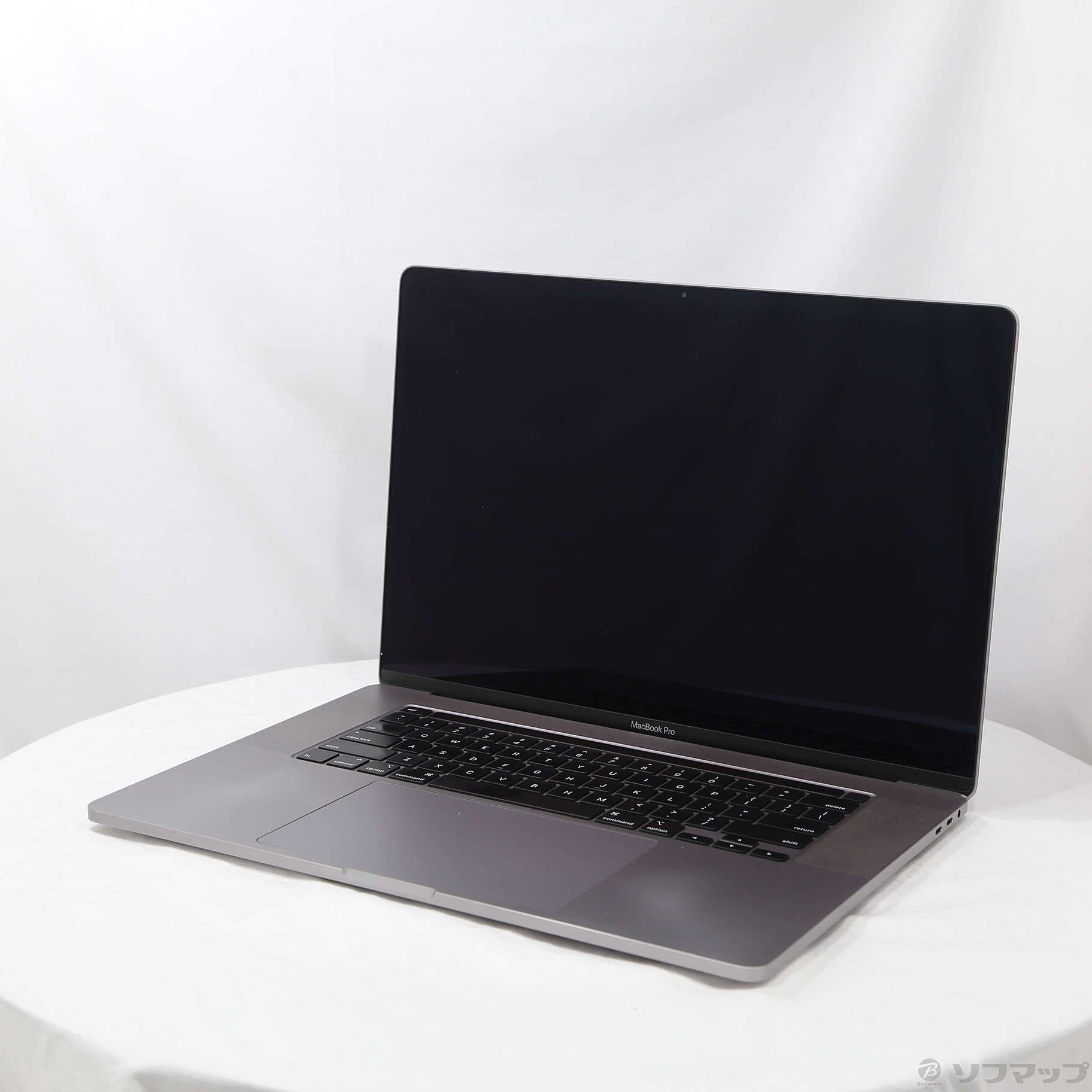 【中古】MacBook Pro 16-inch Late-2019 MVVK2J／A Core_i9 2.3GHz 16GB SSD1TB スペースグレイ 〔10.15 Catalina ...