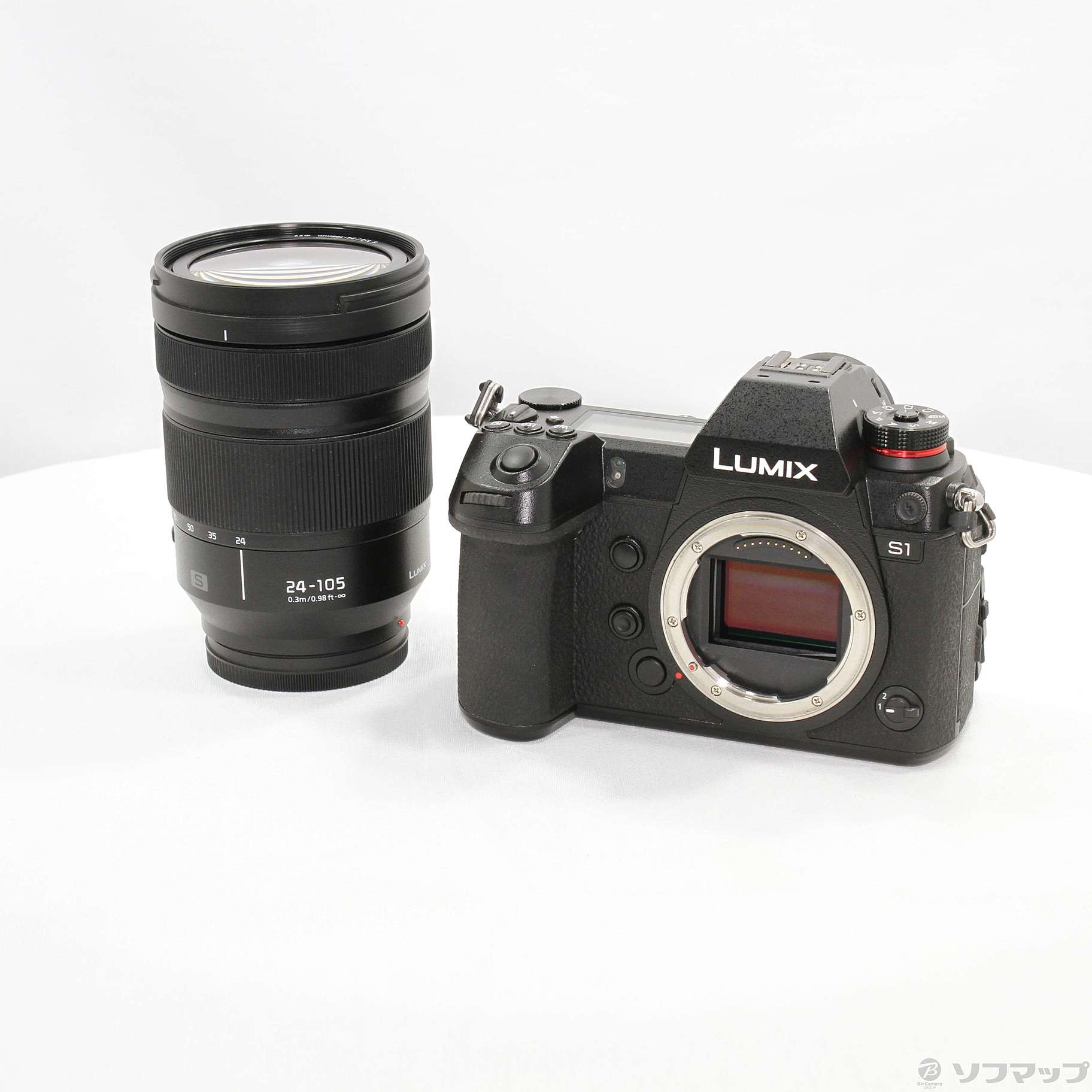 【中古】LUMIX DC-S1M-K 標準ズームSレンズキット [2133064226388] - リコレ！|ビックカメラグループ ソフマップ ...