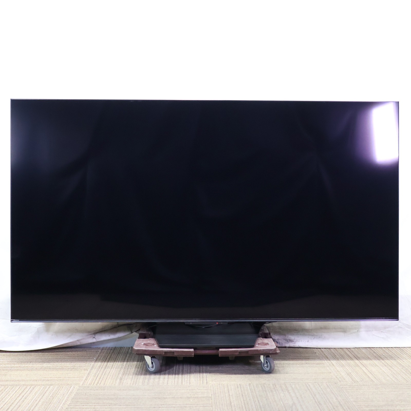 【中古】〔展示品〕 液晶テレビ 75U8N [75V型 ／Bluetooth対応 ／4K対応 ／BS・CS 4Kチューナー内蔵 ...