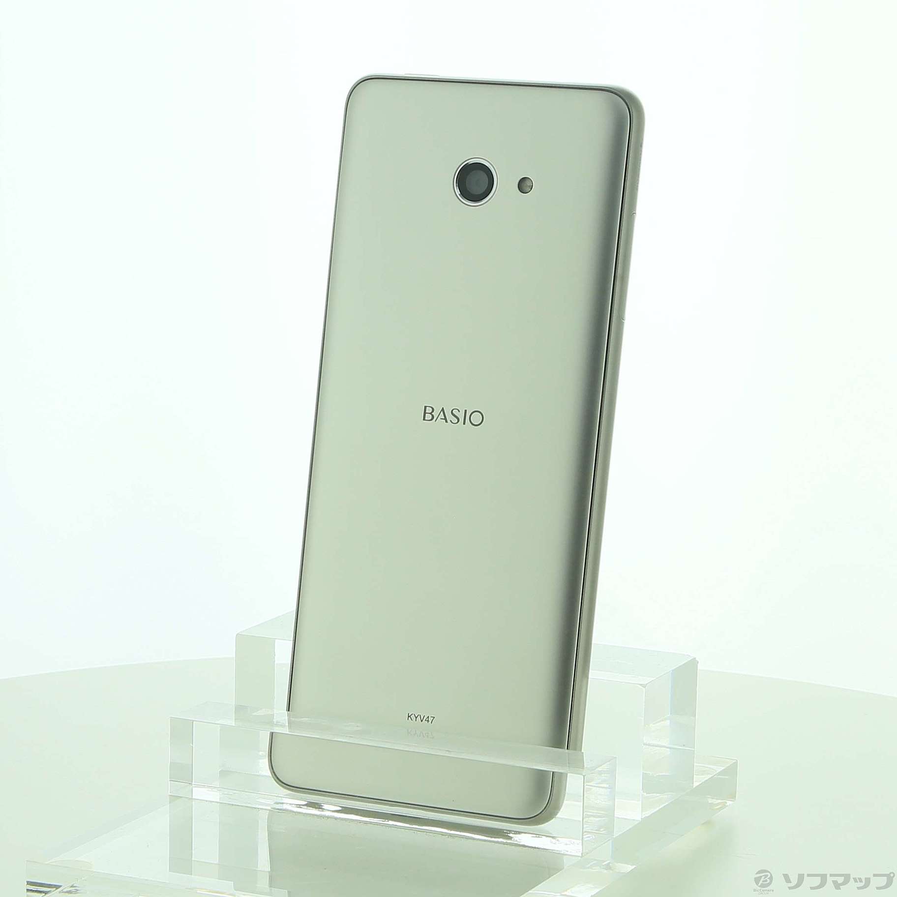 【中古】BASIO4 32GB シャンパンゴールド KYV47SNU UQ mobile SIMフリー [2133064323971] - リコレ！|ビックカメラグループ ソフマップの中古通販サイト