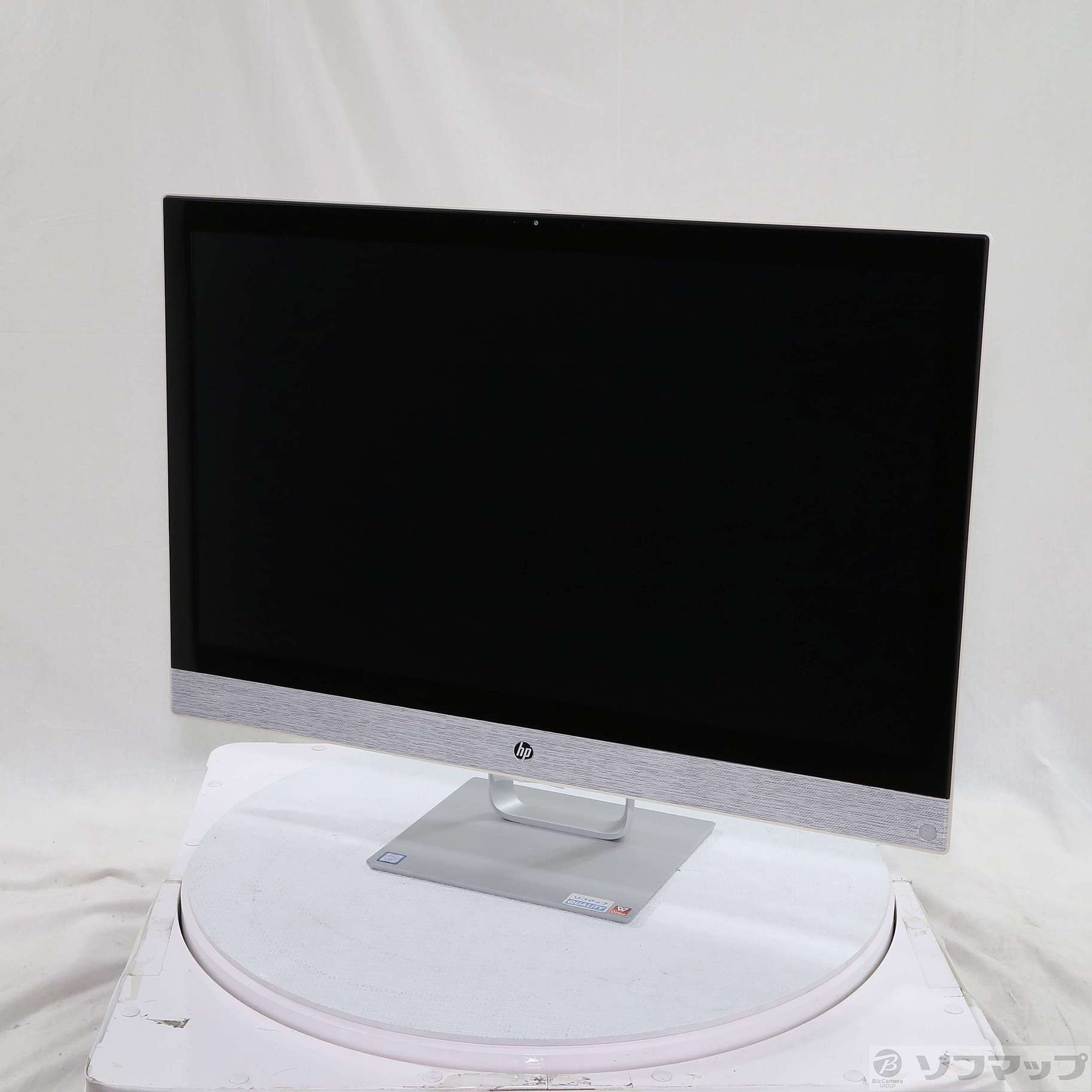 【中古】HP Pavilion All-in-One 27-r100jp 3JU52AA#ABJ 〔Windows 10〕 [2133064354050] - リコレ！|ビックカメラグループ ...
