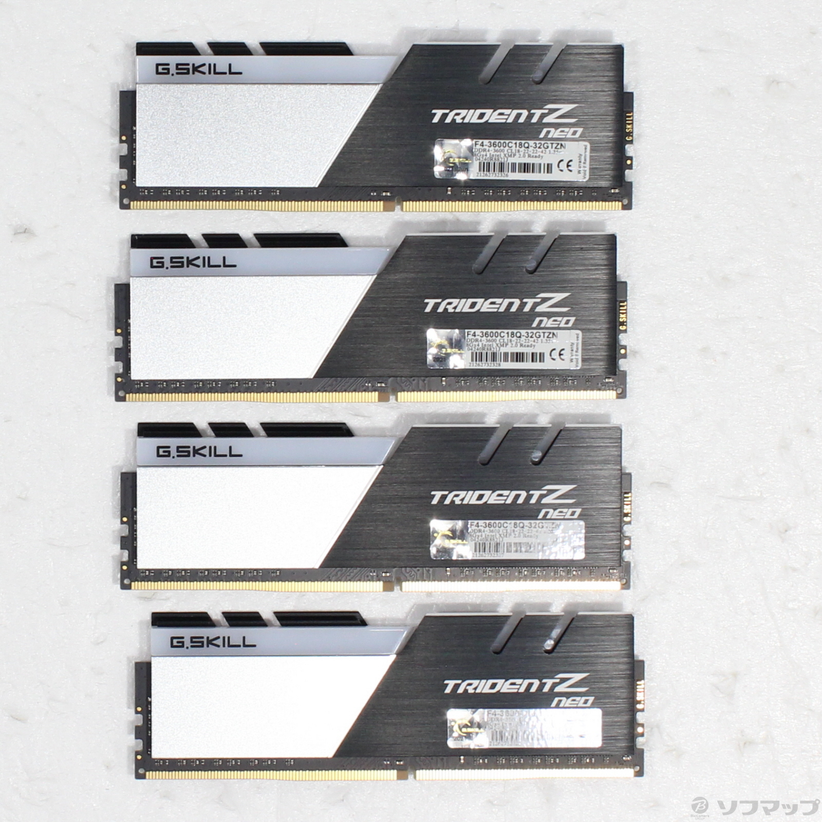 【中古】288P DDR4 PC4-28800 DDR4-3600 32GB 8GB×4枚組 [2133064438149] - リコレ ...