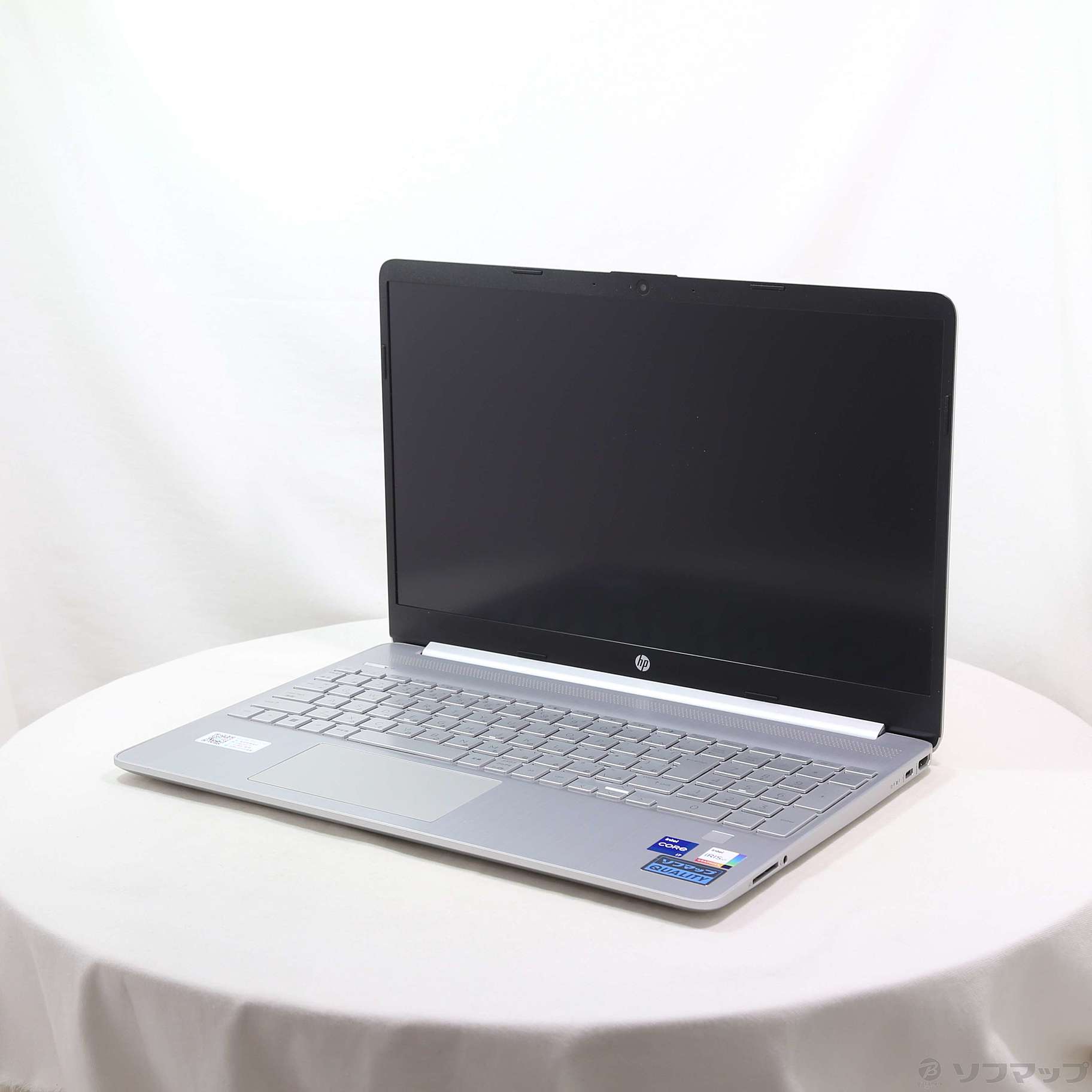 【中古】HP 15s-fq5000 6F8U0PA-AAAB ナチュラルシルバー [2133064446205] - リコレ！|ビックカメラグループ ソフマップの中古通販サイト