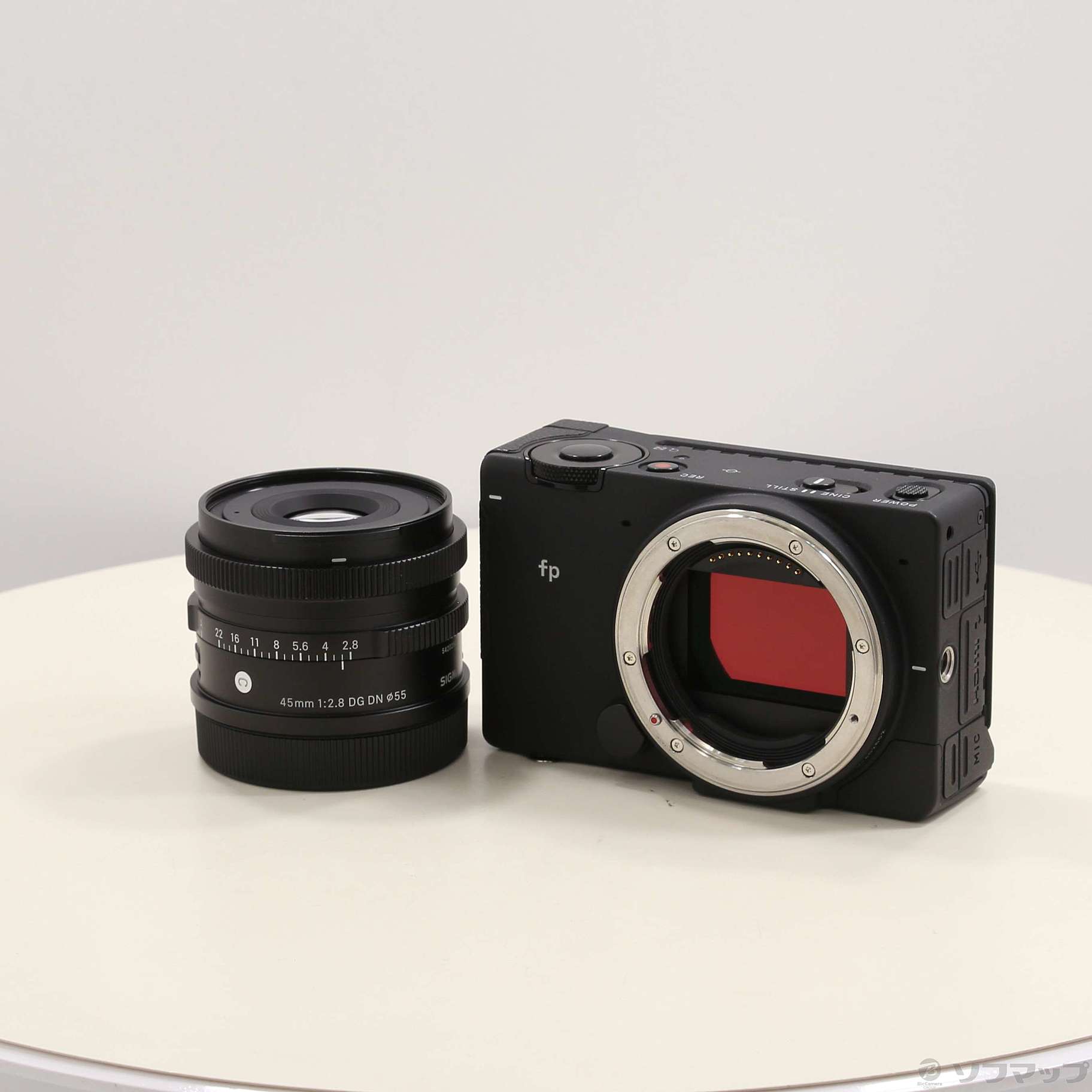 【中古】〔展示品〕 SIGMA fp 45mm F2.8 DG DN Contemporary キット [2133064507616] - リコレ！|ビックカメラグループ ソフマップの中古通販サイト