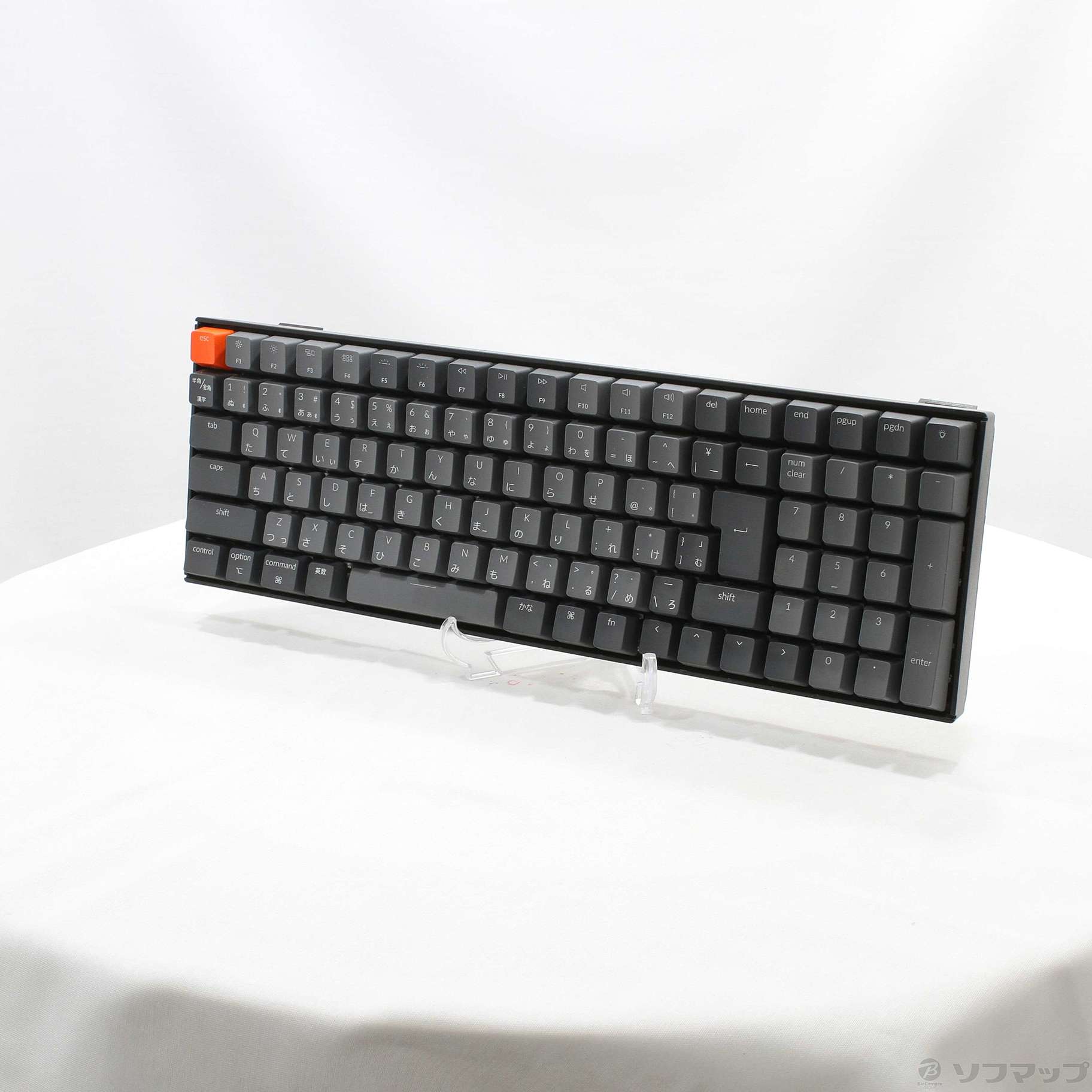 【中古】〔展示品〕 Keychron K4 White LED 日本語配列 テンキー付 Gateron G Pro 赤軸 K4-A1-JIS ...