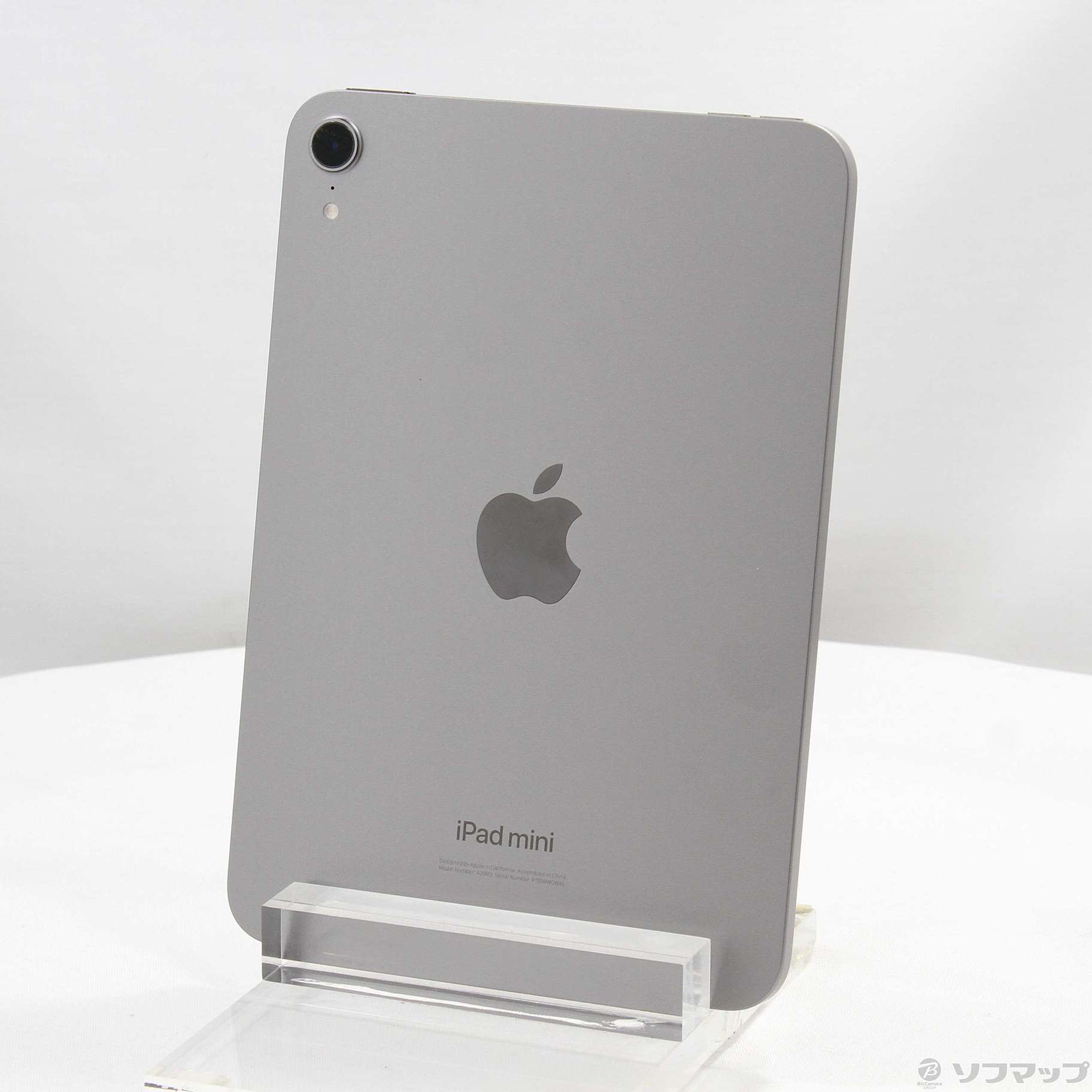【中古】iPad mini(A17 Pro) 128GB スペースグレイ MXN63LL／A Wi-Fi [2133064529885] - リコレ！|ビックカメラグループ ソフマップの中古通販サイト