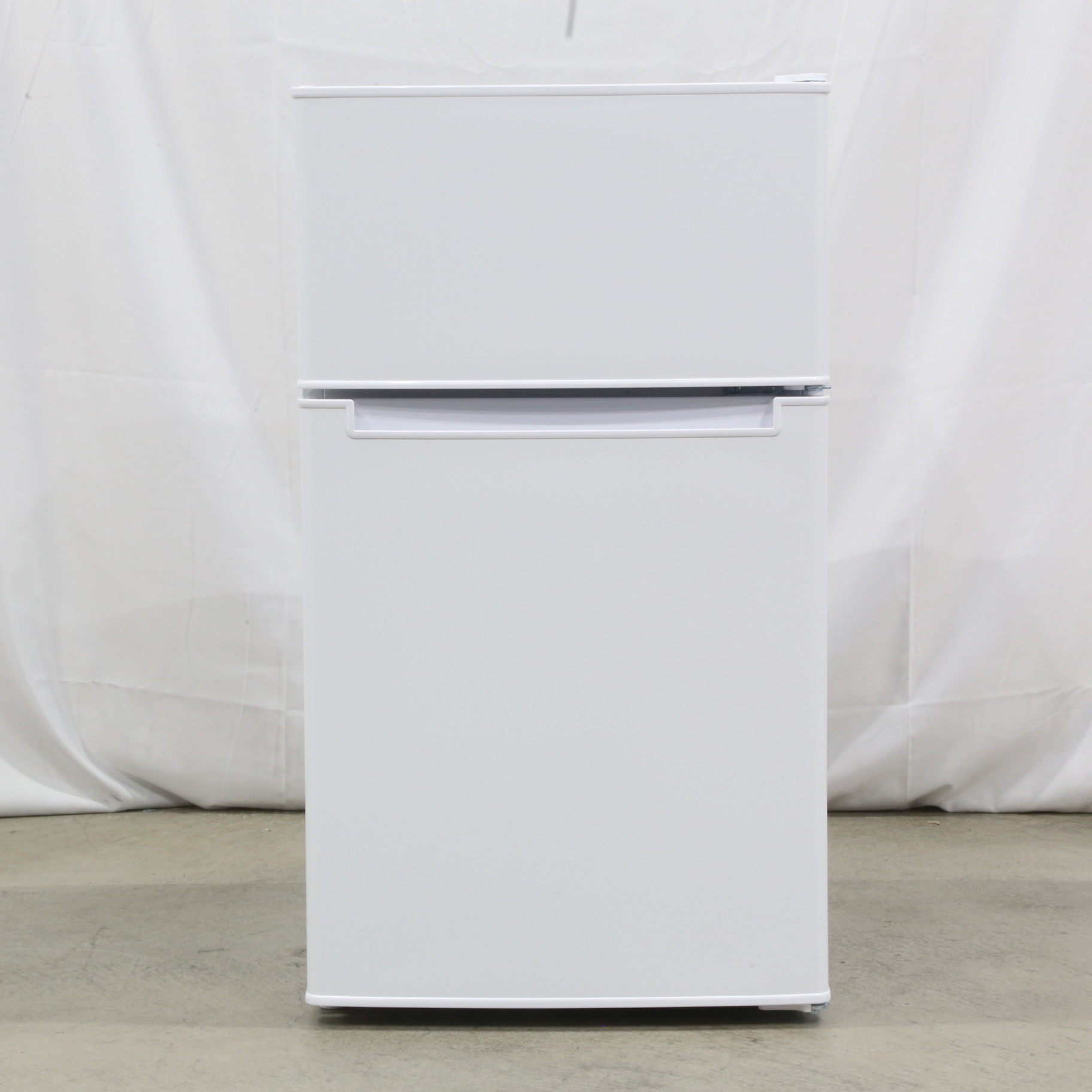 【中古】〔展示品〕 冷蔵庫 ホワイト BR-85A-W [幅47.4cm ／85L ／2ドア ／右開きタイプ ／2021年] [2133064559820] - リコレ！|ビックカメラグループ ...