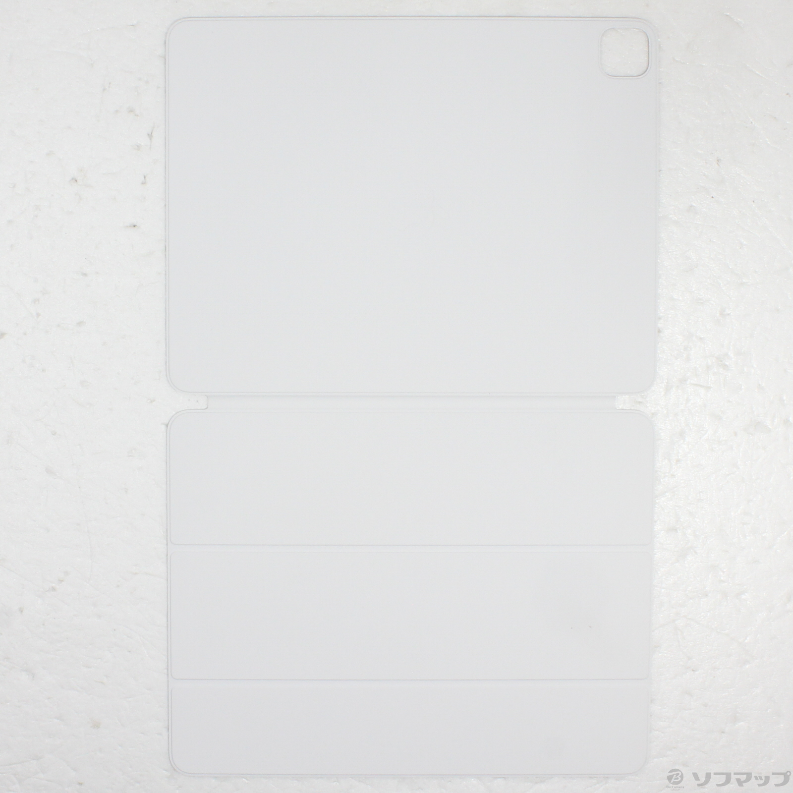 【中古】〔展示品〕 12.9インチ iPad Pro用 Smart Folio MJMH3FE／A ホワイト [2133064569461 ...