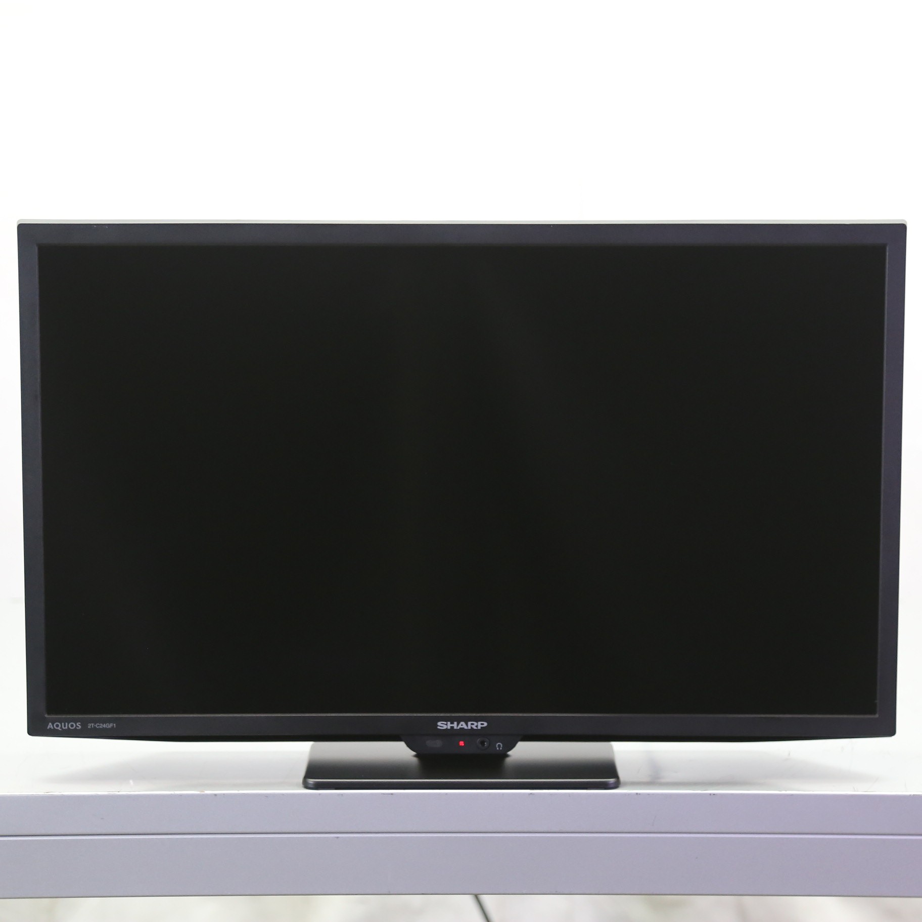 【中古】〔展示品〕 液晶テレビ AQUOS(アクオス) 2T-C24GF1 [24V型 ／Bluetooth対応 ／ハイビジョン ...