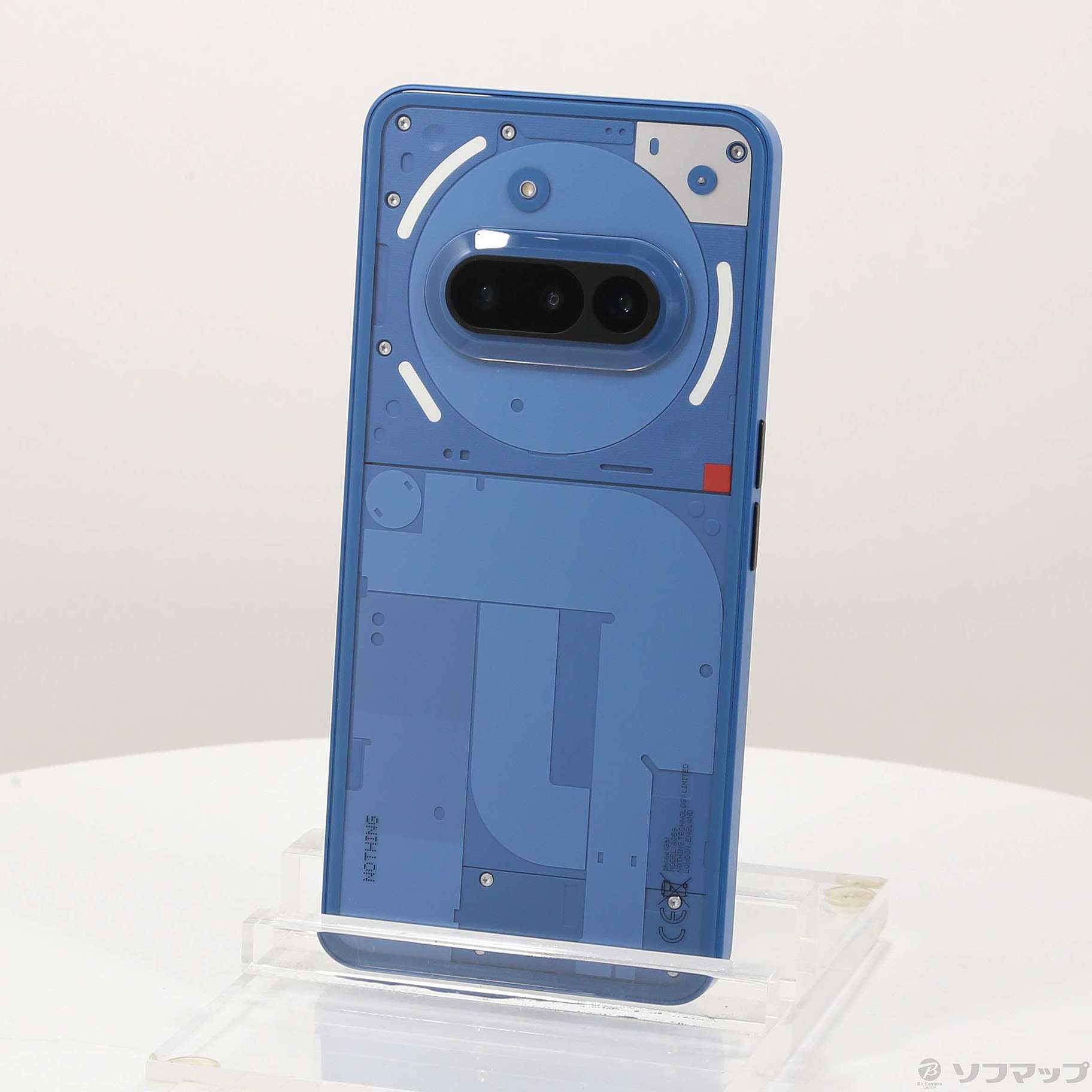 【中古】Nothing Phone (3a) 256GB ブルー A059 楽天 SIMフリー [2133064624399] - リコレ ...