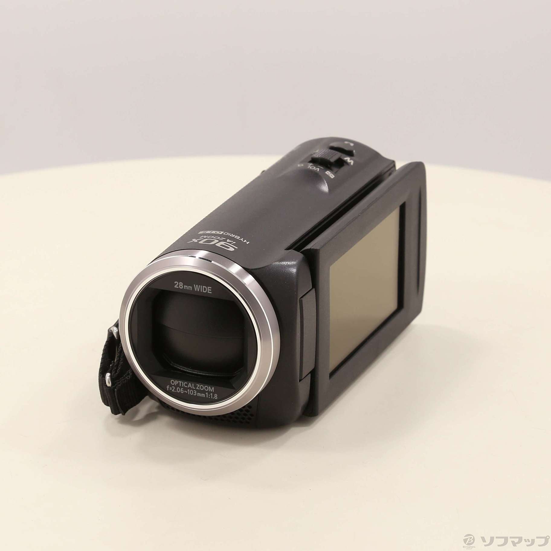 【中古】HC-V480MS-K ブラック [2133064633674] - リコレ！|ビックカメラグループ ソフマップの中古通販サイト