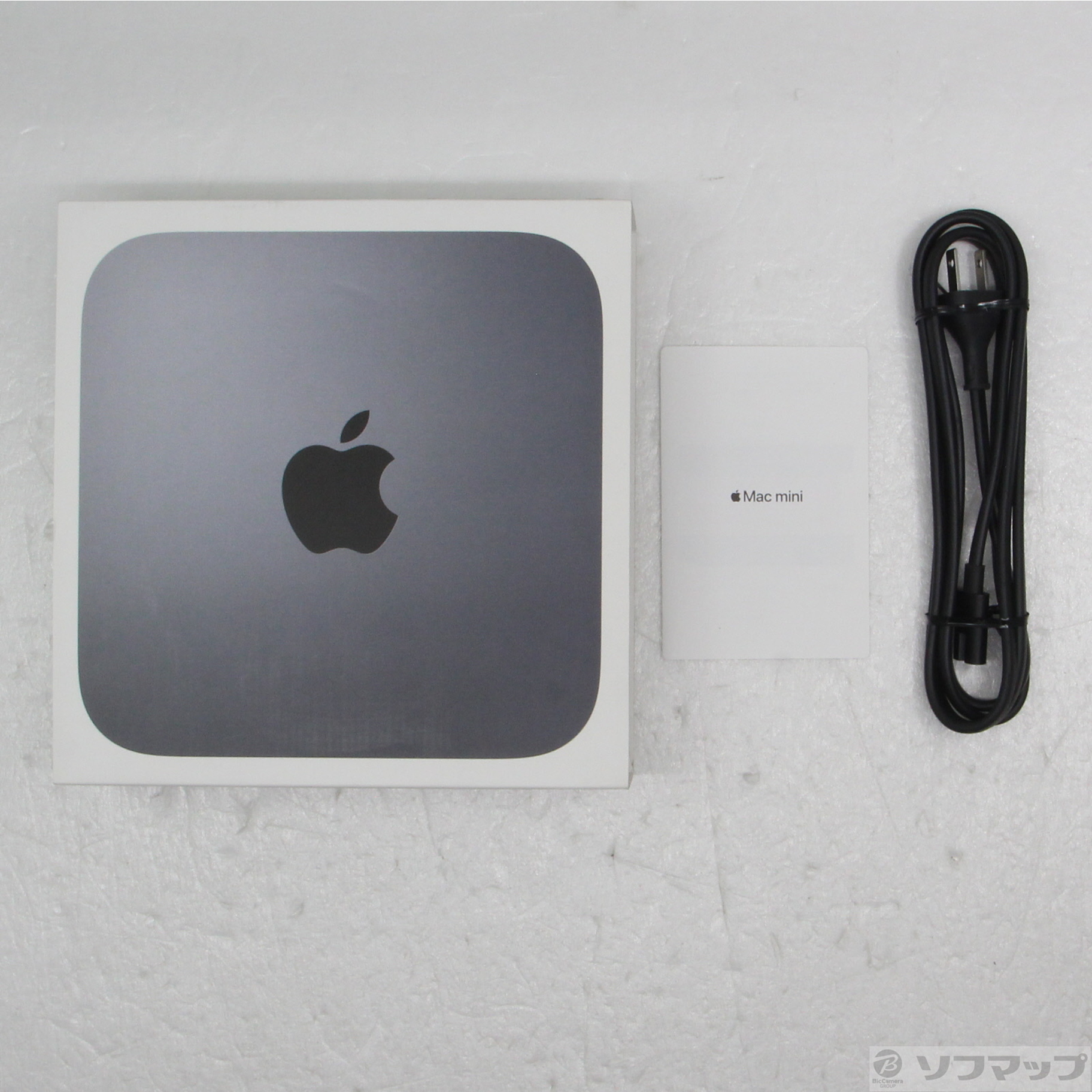 【中古】Mac mini Late-2018 MRTR2J／A Core_i7 3.2GHz 16GB SSD256GB 〔14.7 ...