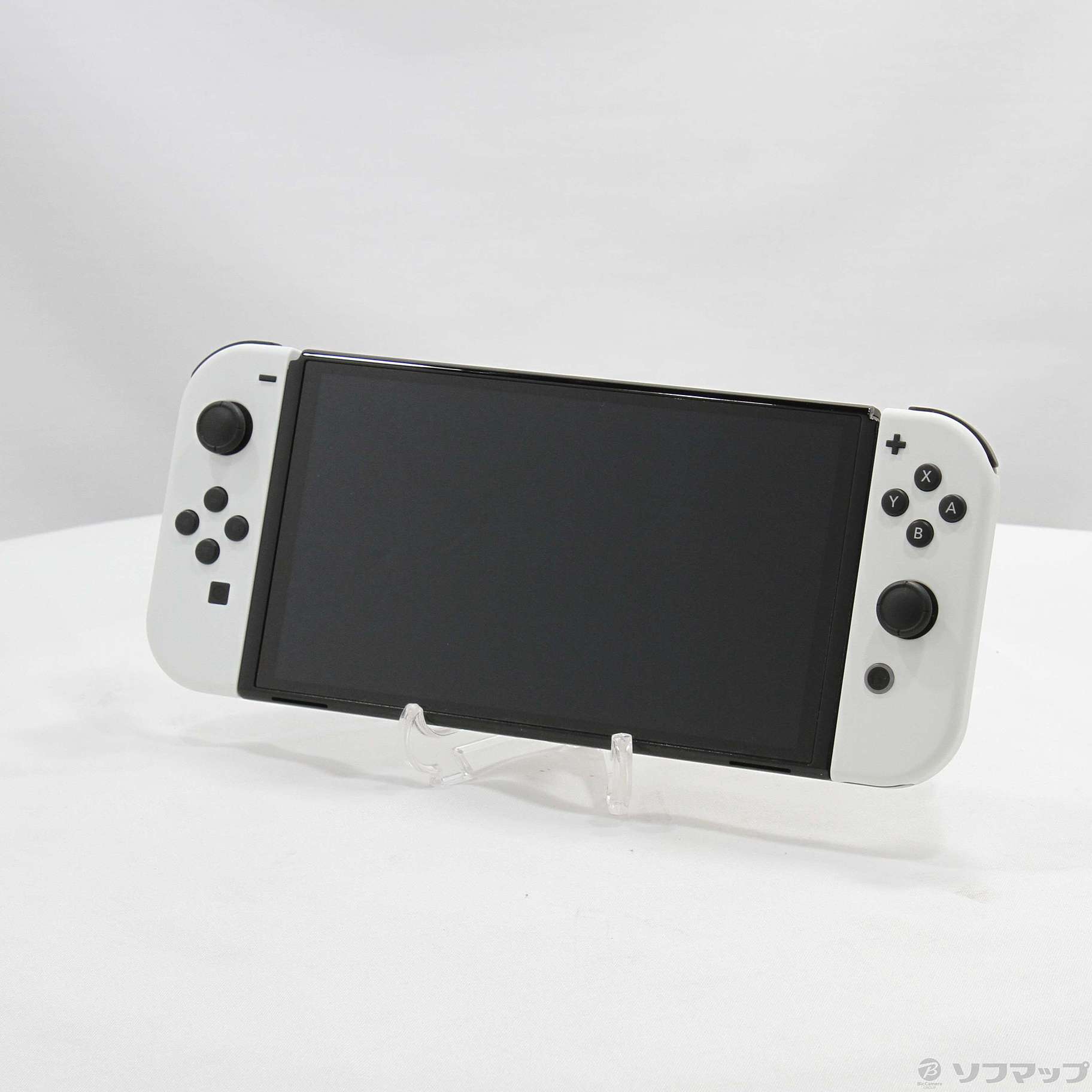 【中古】Nintendo Switch 有機ELモデル Joy-Con(L)／(R) ホワイト [2133064732117] - リコレ！|ビックカメラグループ ソフマップの中古通販サイト