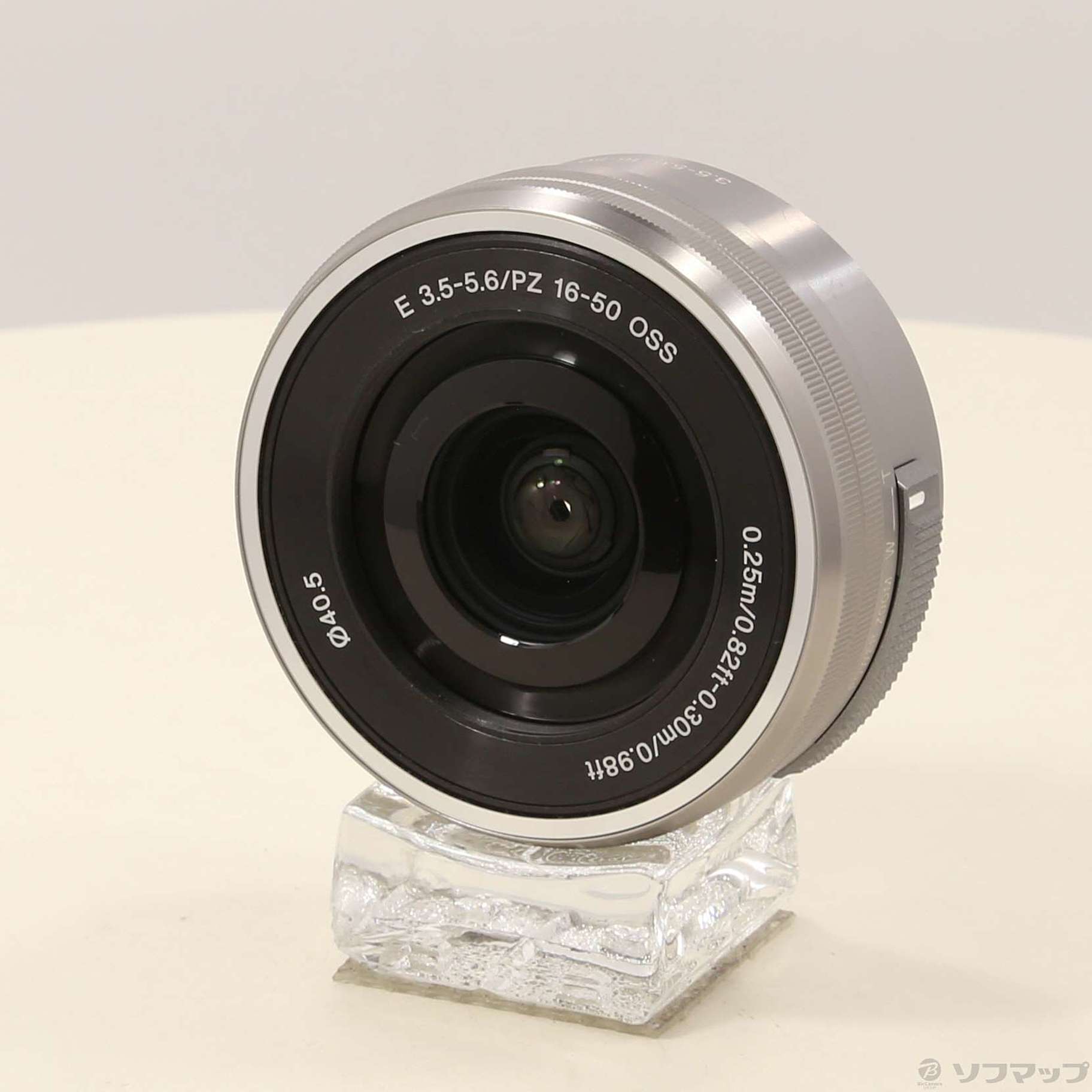 【中古】E PZ 16-50mm F3.5-5.6 OSS SELP1650 (Eレンズ) シルバー [2133064741195] - リコレ！|ビックカメラグループ ソフマップの中古通販サイト