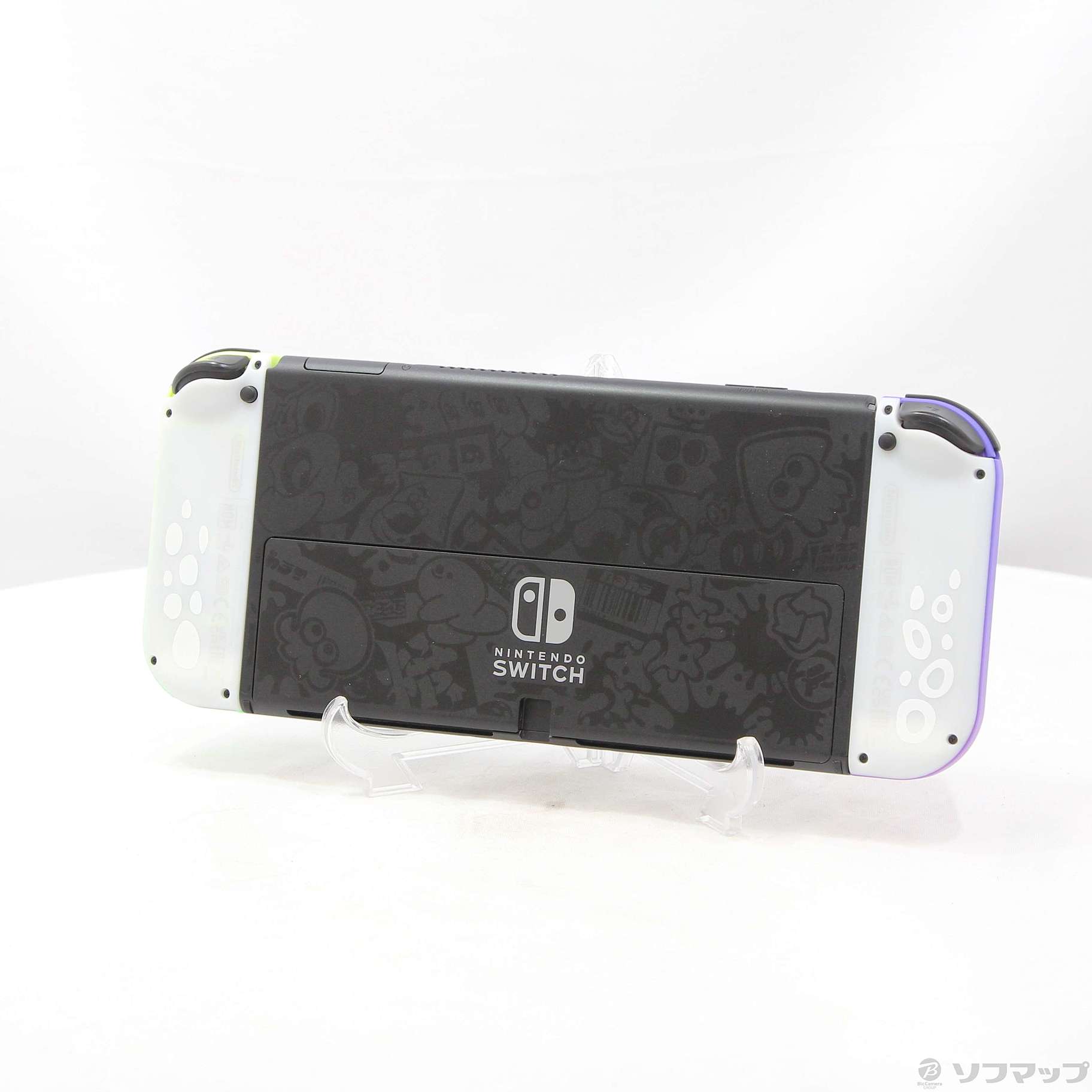 【中古】Nintendo Switch 有機ELモデル スプラトゥーン3エディション [2133064743731] - リコレ！|ビックカメラグループ ソフマップの中古通販サイト