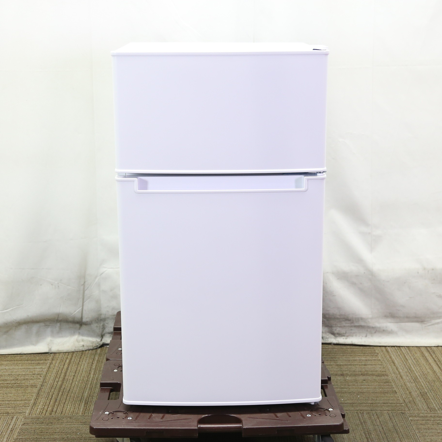 【中古】〔展示品〕 冷蔵庫 ホワイト BR-85A-W [幅47.4cm ／85L ／2ドア ／右開きタイプ ／2021年] [2133064775589] - リコレ！|ビックカメラグループ ...