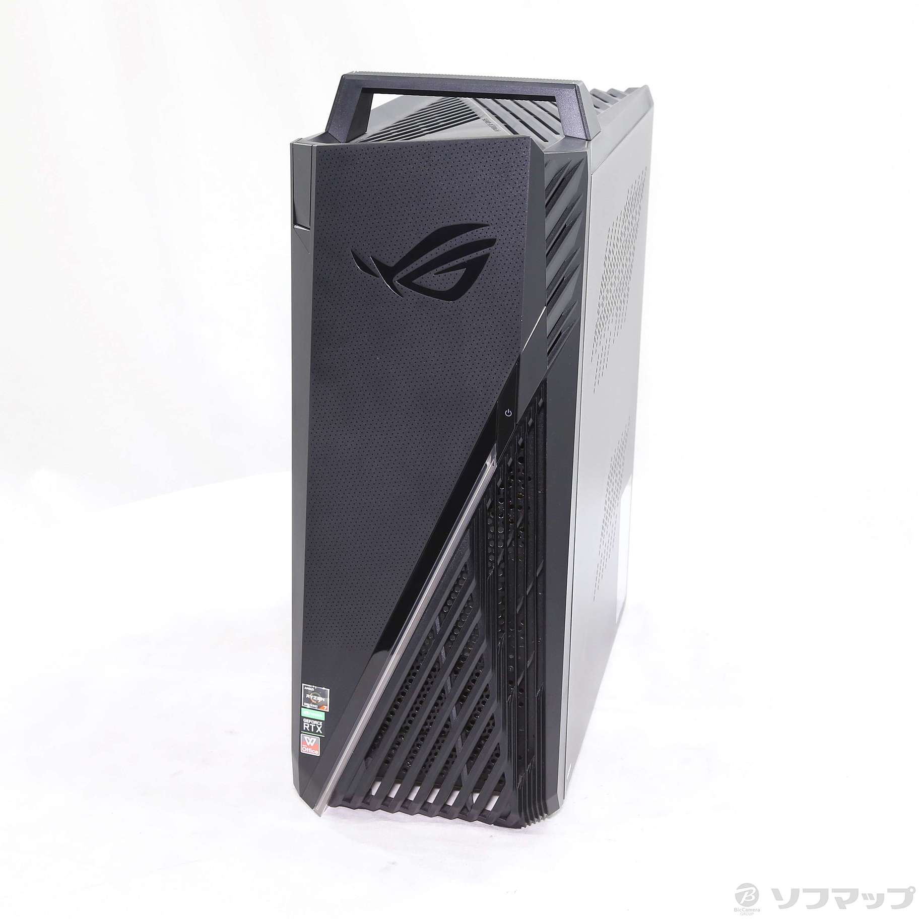 【中古】〔展示品〕 ROG Strix GA15 G15DK G15DK-R75R3070W11 ブラック [2133064814523 ...